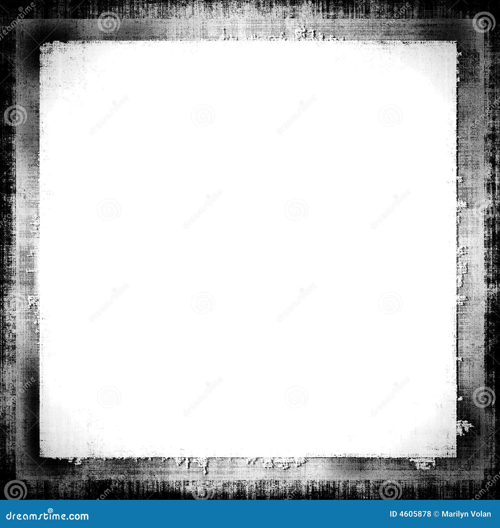 Grunge Border Frame stock illustration. Image of background - 4605878