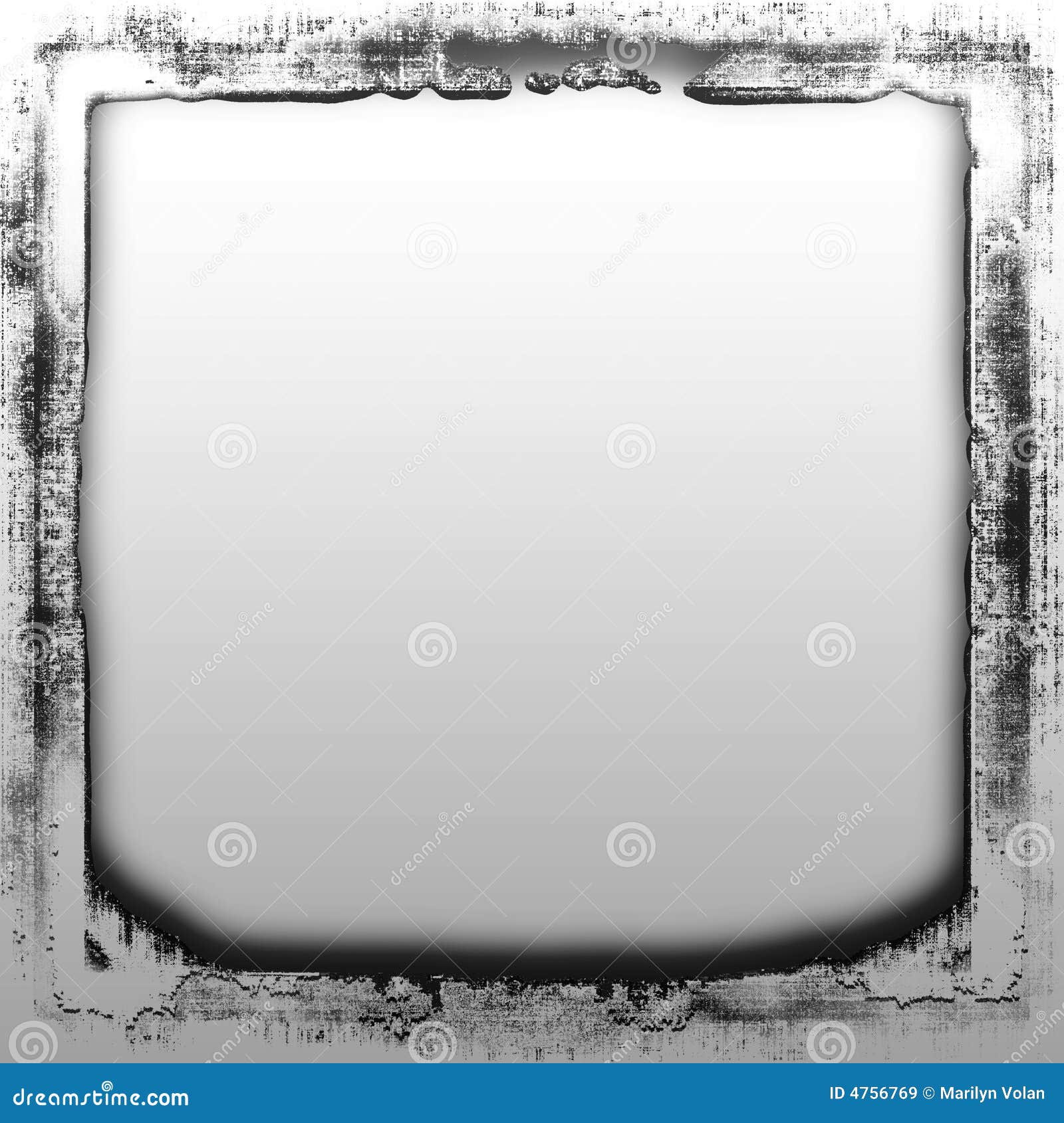 Steel Background With Border