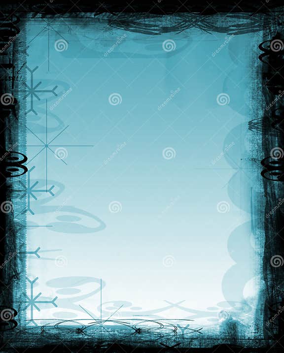 Grunge border over white stock illustration. Illustration of antique ...