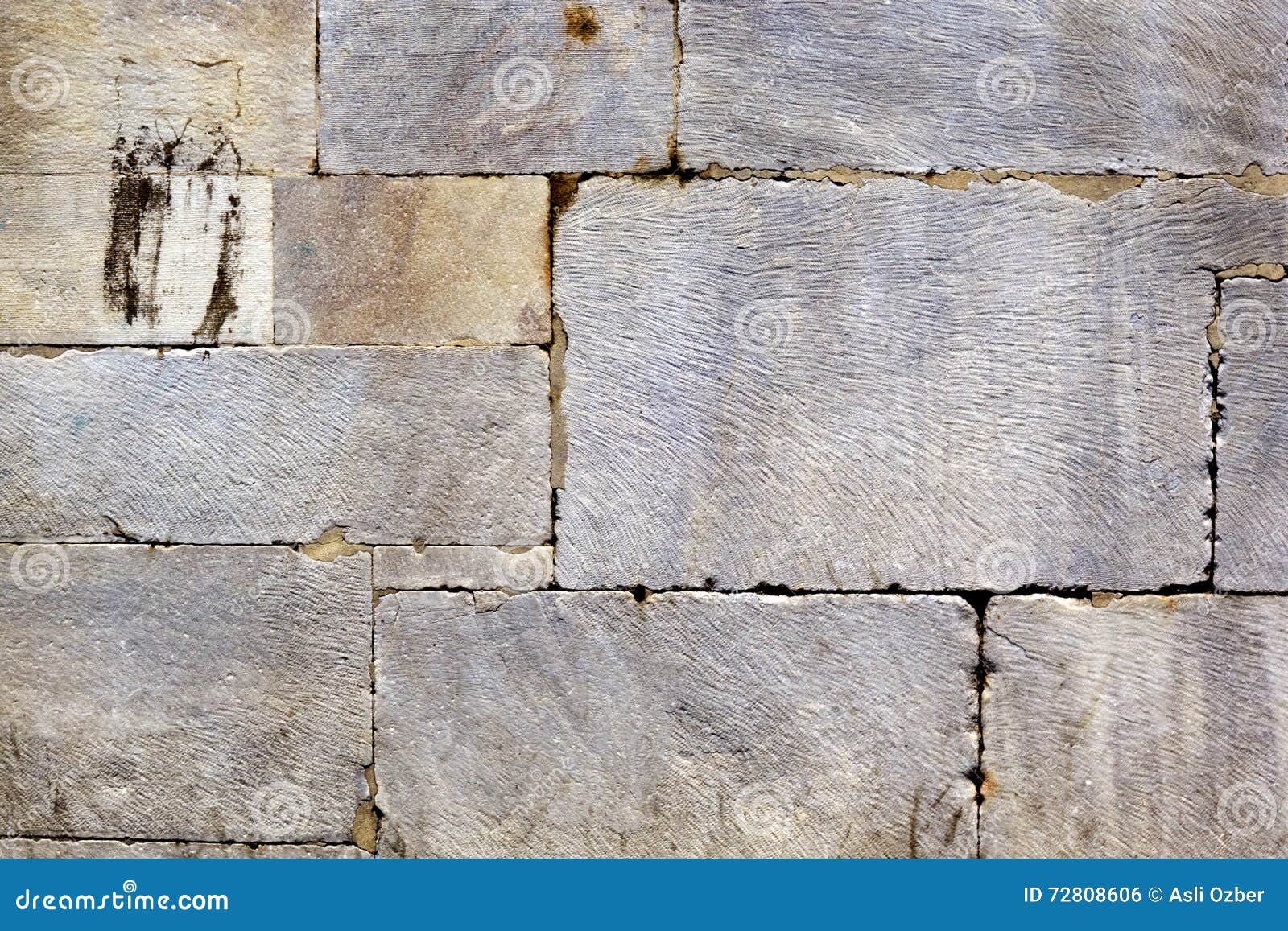 Grunge Brick Stone Wall stock photo. Image of architecture - 72808606