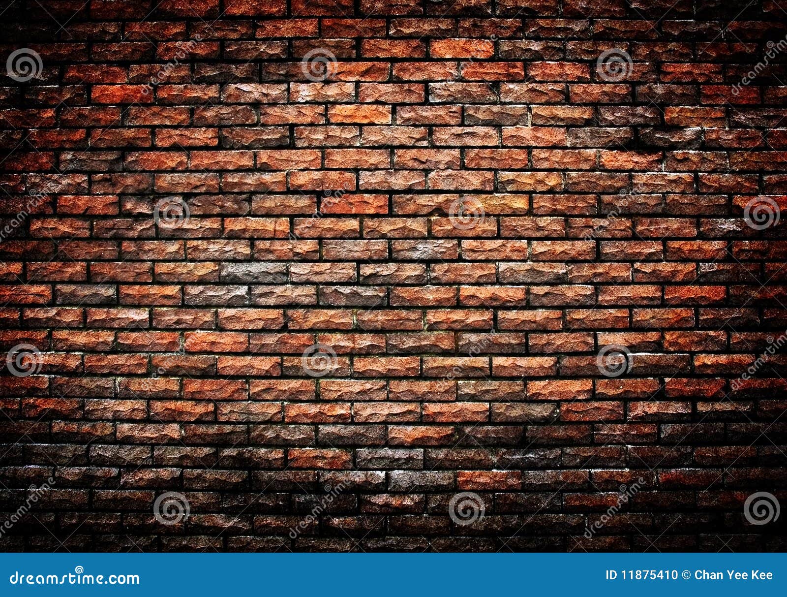 Grunge brick wall stock photo. Image of grunge, exterior - 11875410