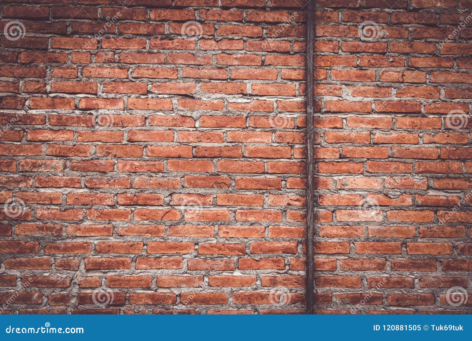 Grunge Brick Wall Background Textures Stock Image - Image of ...
