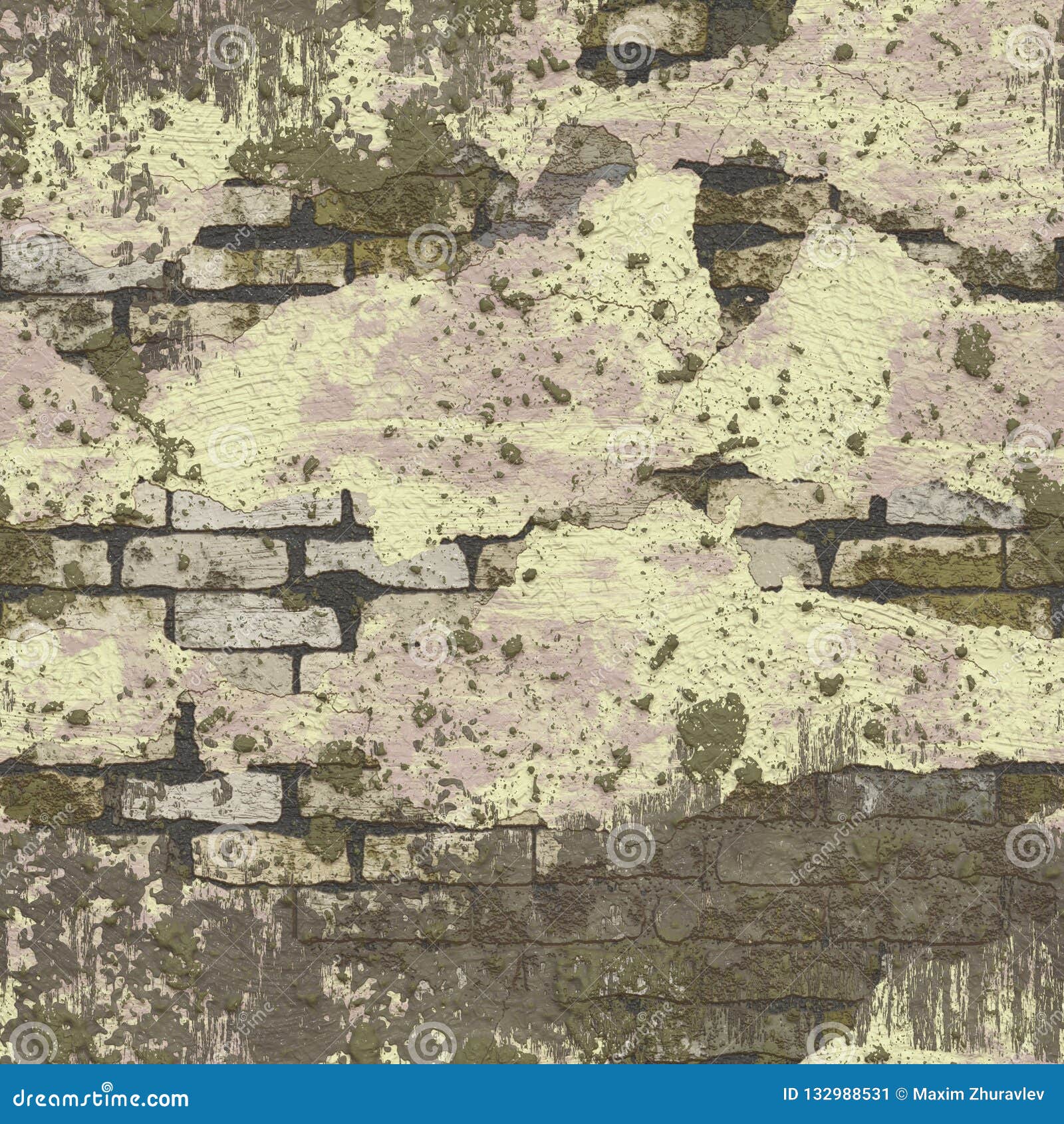 Dirty Wall Seamless Texture