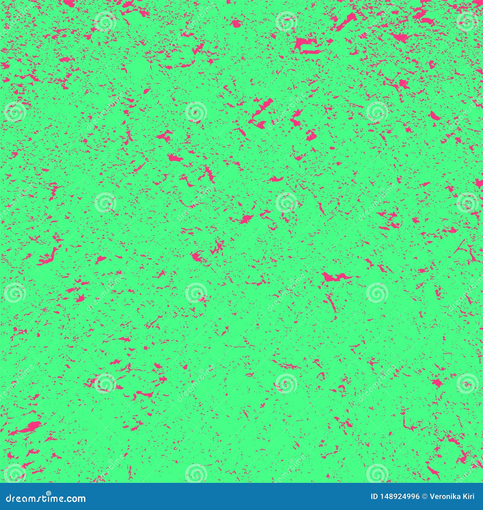 Grunge Bright Green Texture. Style 80s, 90s. Background of Dots and ...