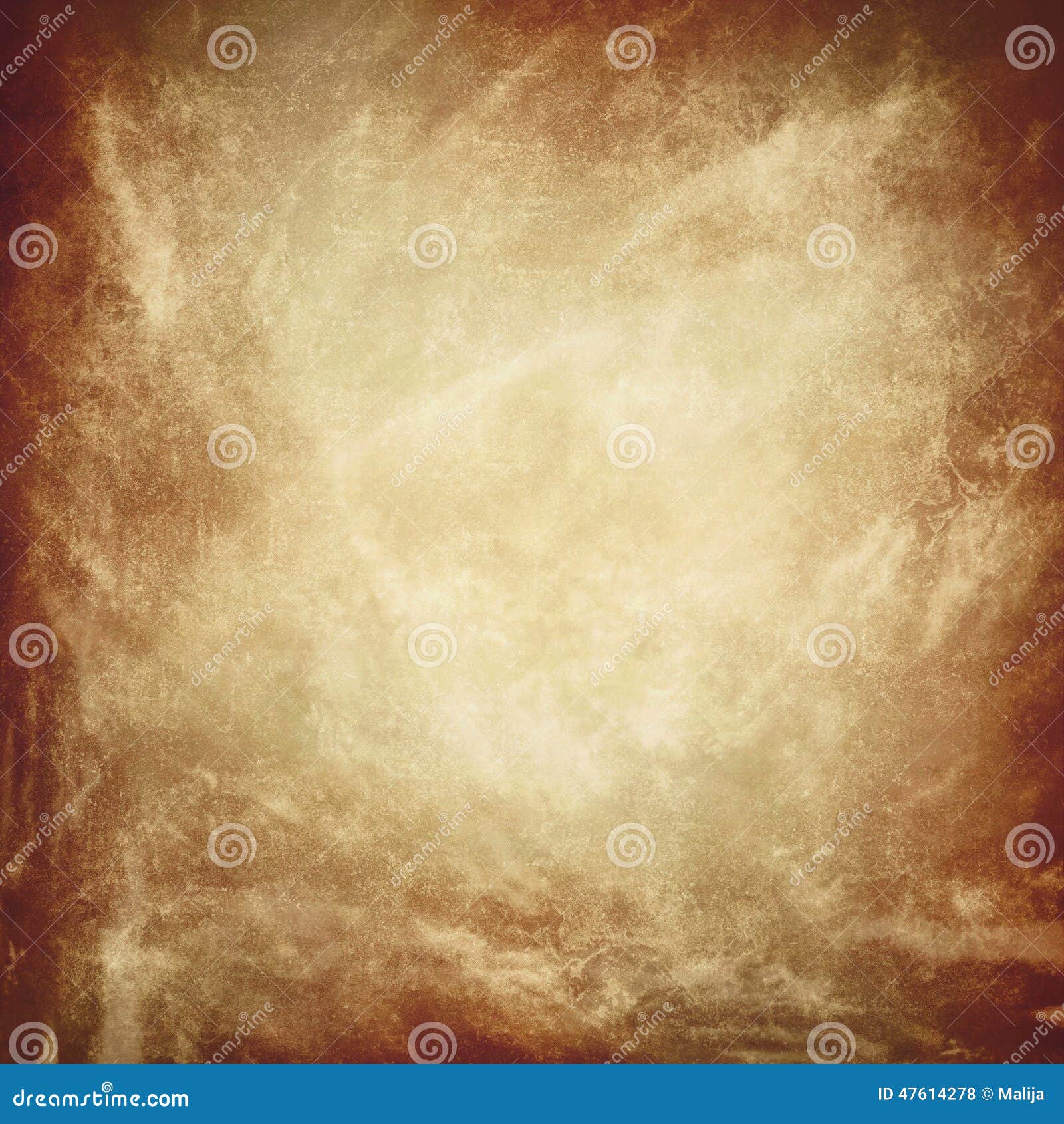 Grunge brown background stock illustration. Illustration of beige ...