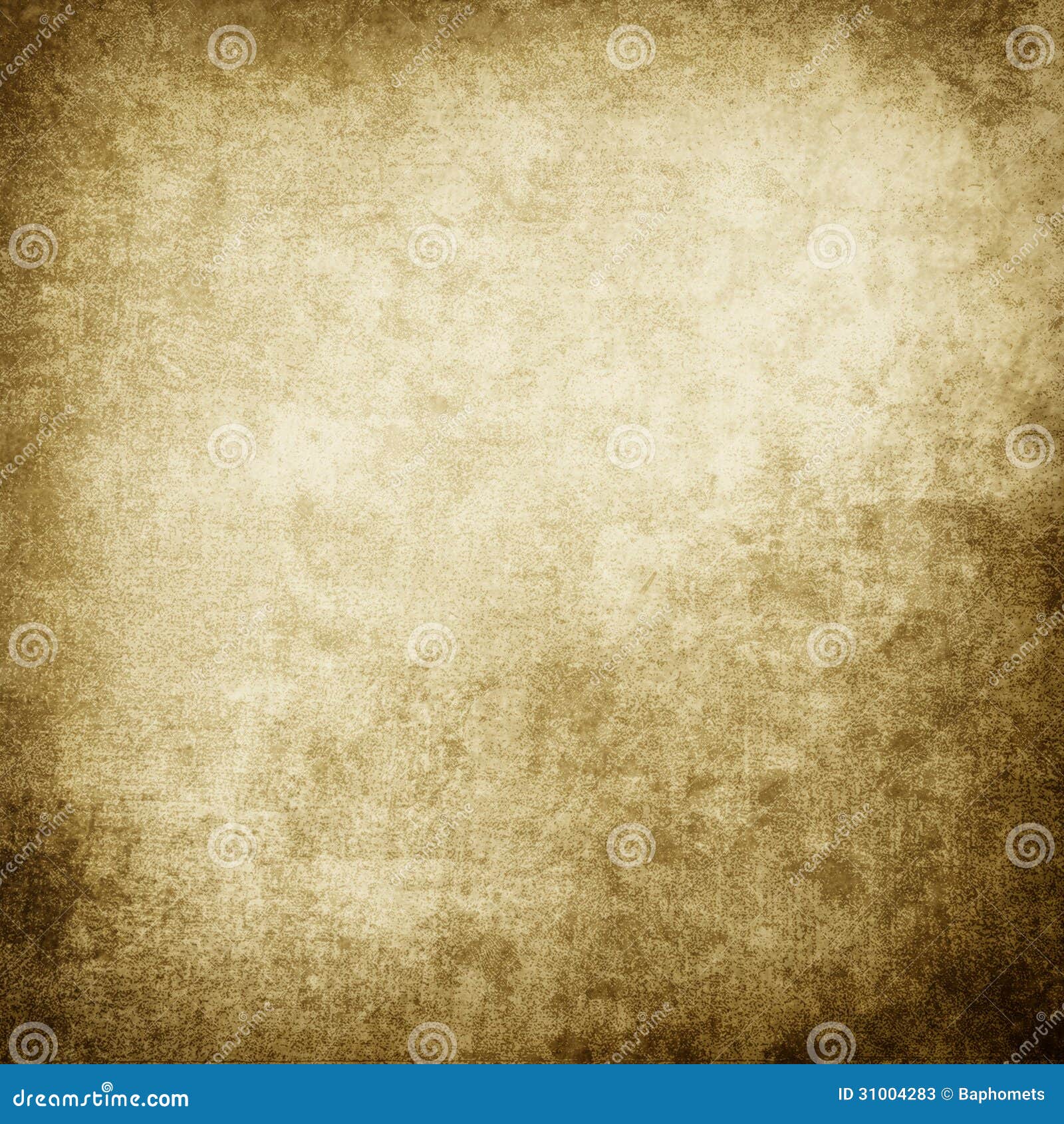 Grunge Brown Background with Space for Text. Stock Illustration ...