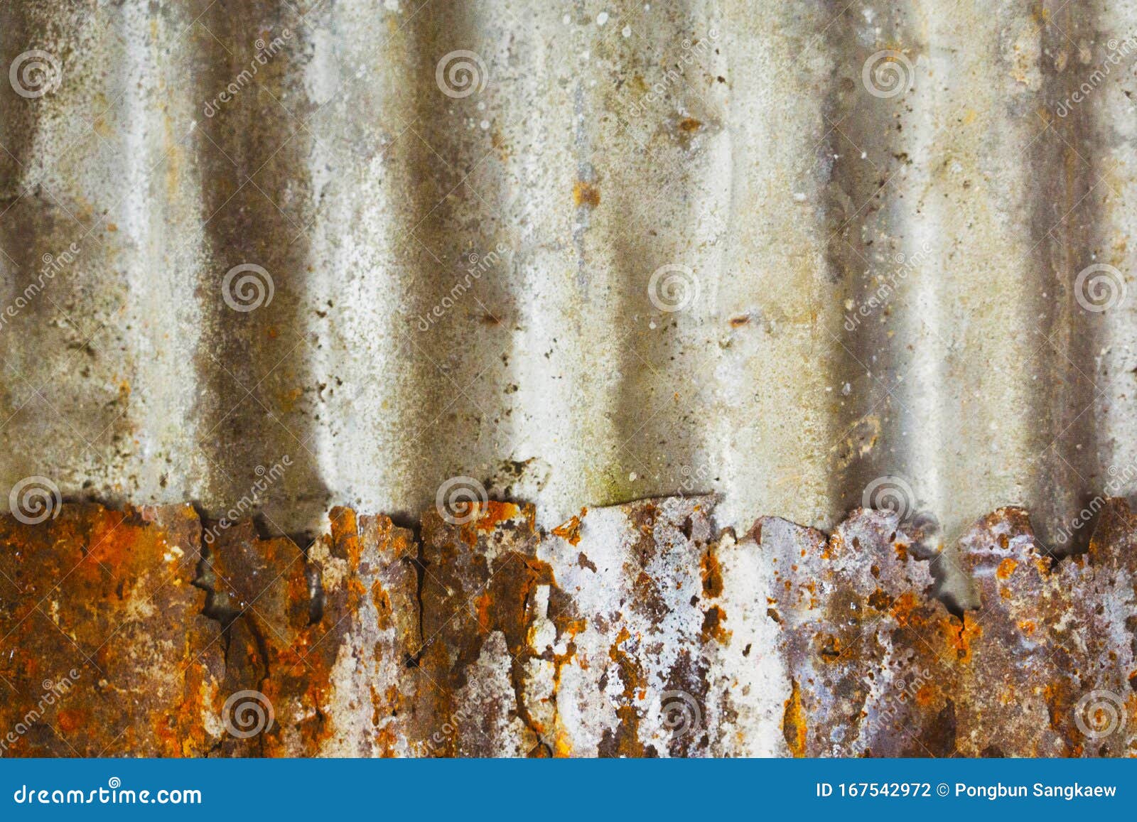 Grunge Brown Rustic Metal Texture Abstract Background Stock Photo ...