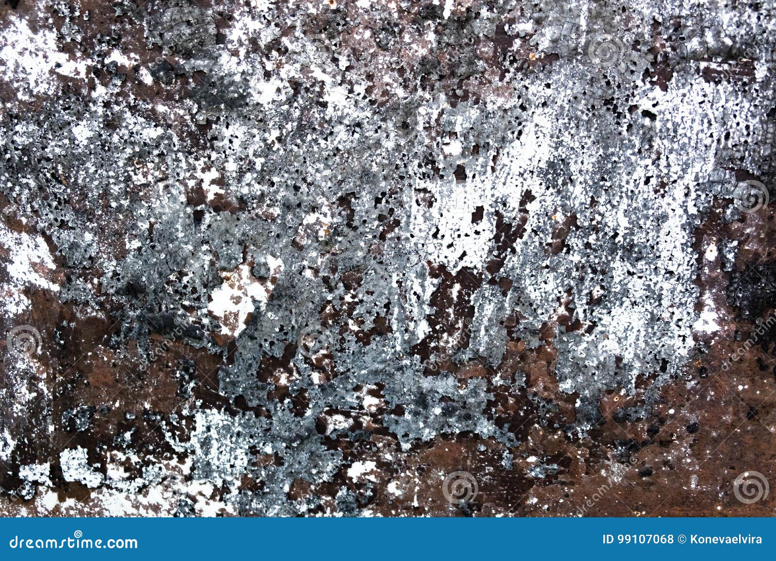 Grunge Brushed Metal Background. Dark Worn Rusty Metal Texture ...