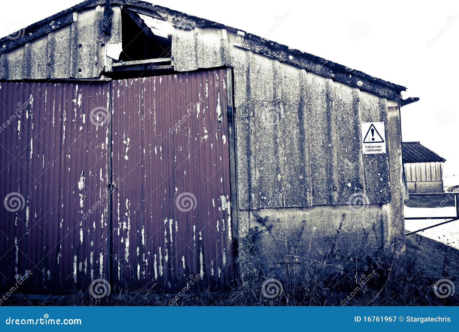Grunge Building Background stock image. Image of damaged - 16761967