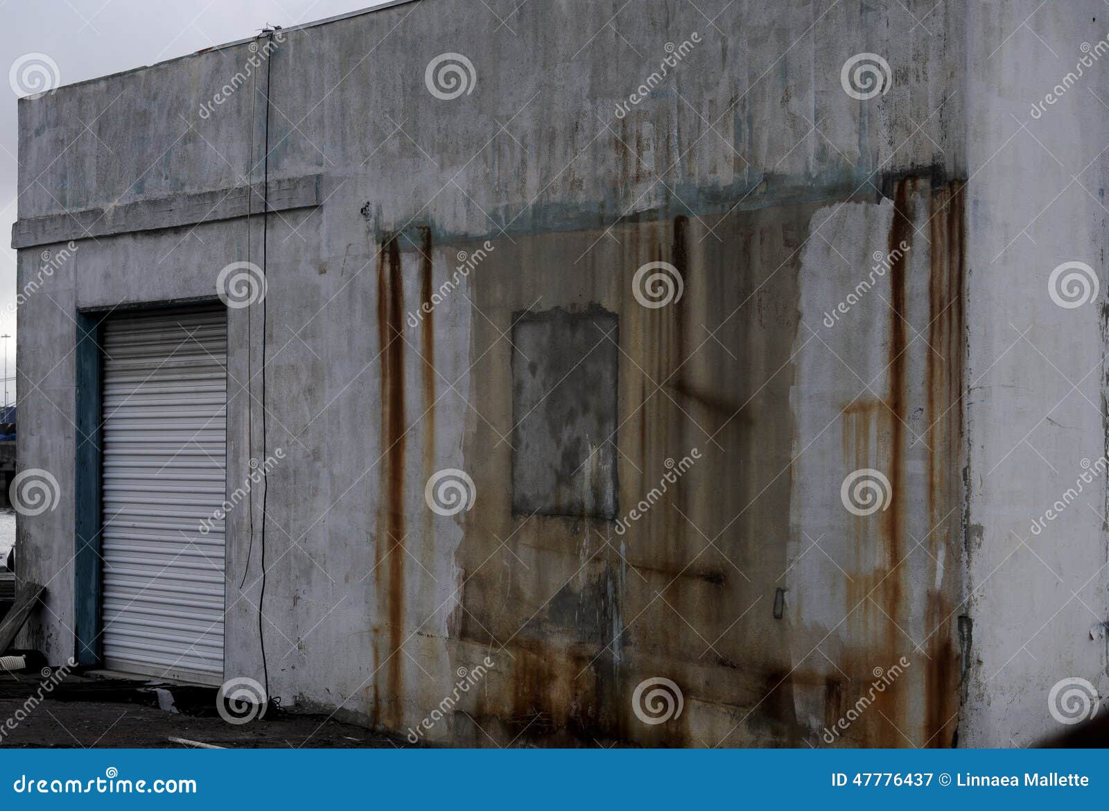 Grunge building stock image. Image of rust, rusty, windows - 47776437