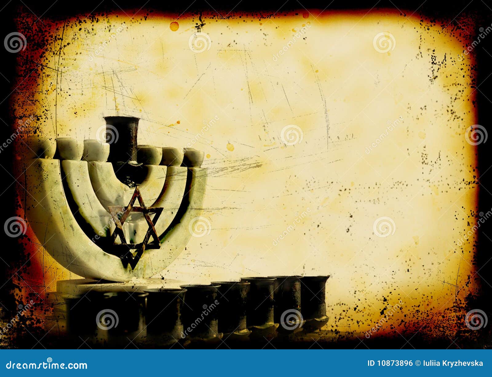 Grunge Burned Jewish Background Royalty-Free Stock Photo ...