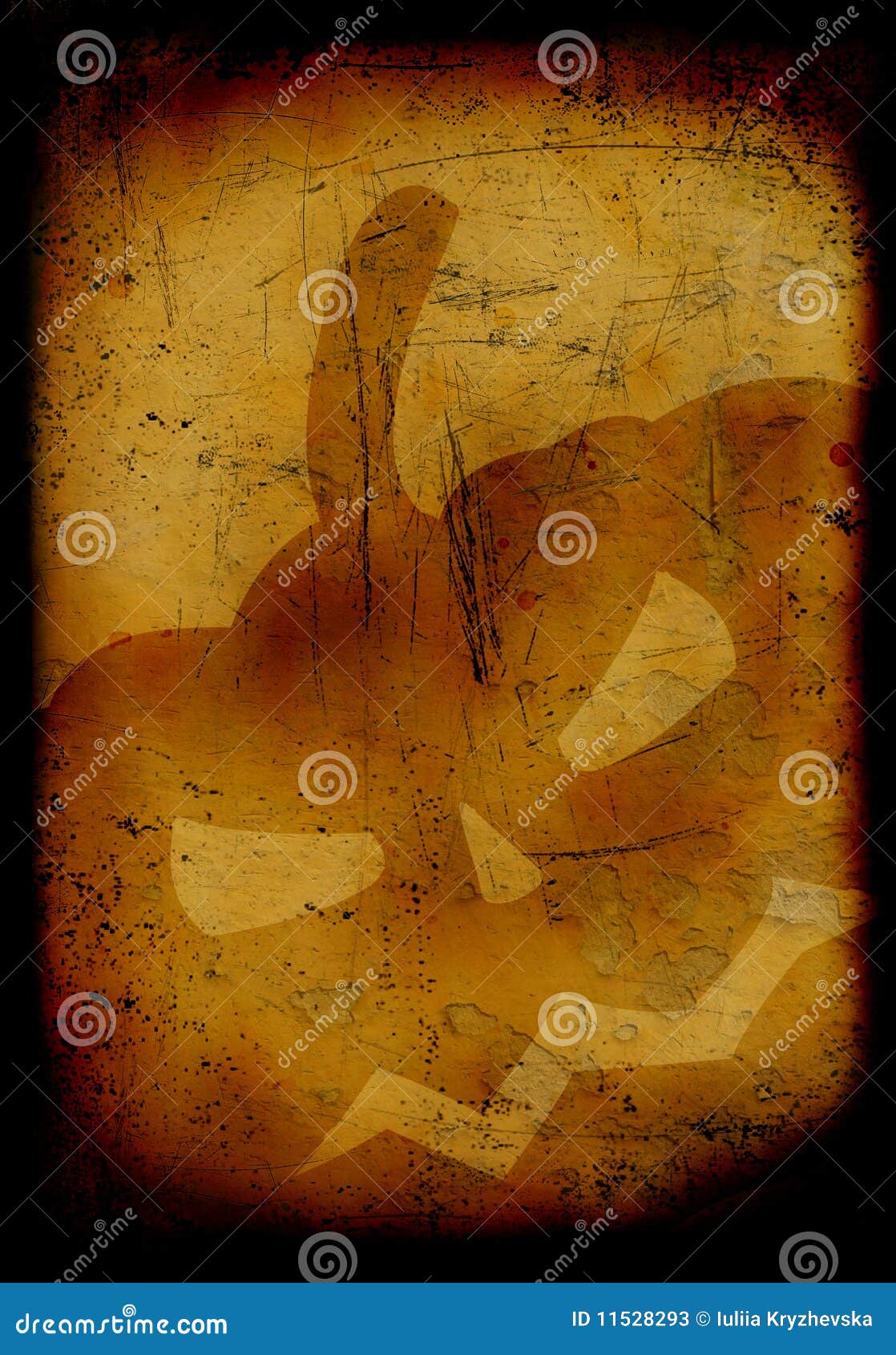 Grunge Burned Jewish Background Royalty-Free Stock Photo ...