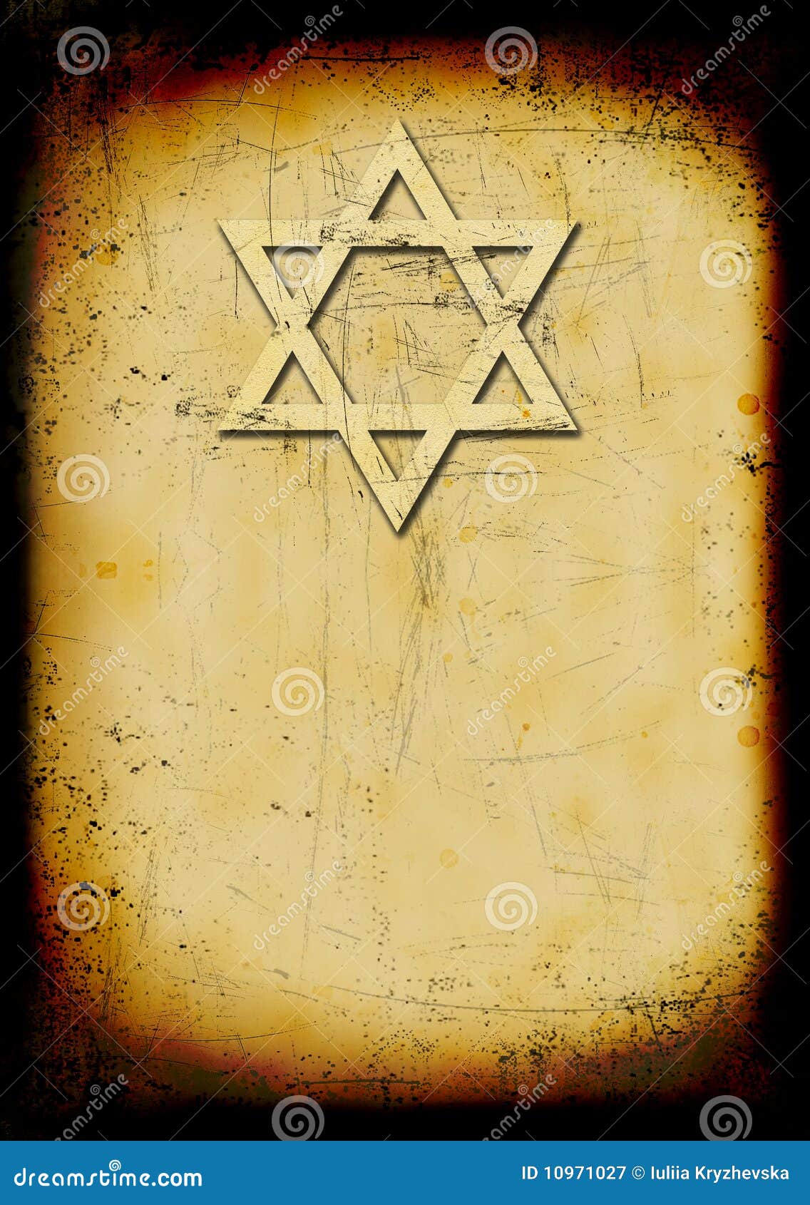 Grunge Burned Jewish Background Royalty-Free Stock Photo ...
