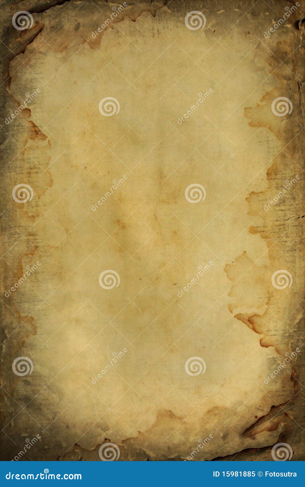 Old Burned Map Royalty-Free Stock Photo | CartoonDealer.com #720393