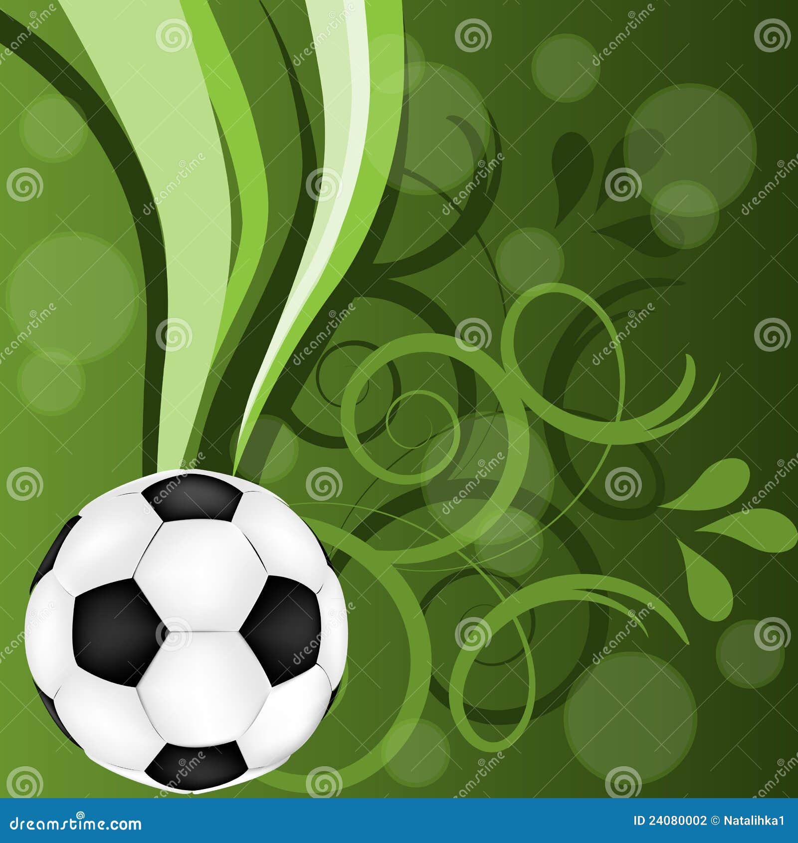 Grunge burst football stock illustration. Illustration of modern - 24080002