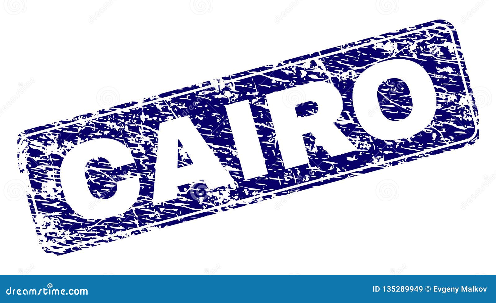 Grunge CAIRO Framed Rounded Rectangle Stamp Stock Vector - Illustration ...