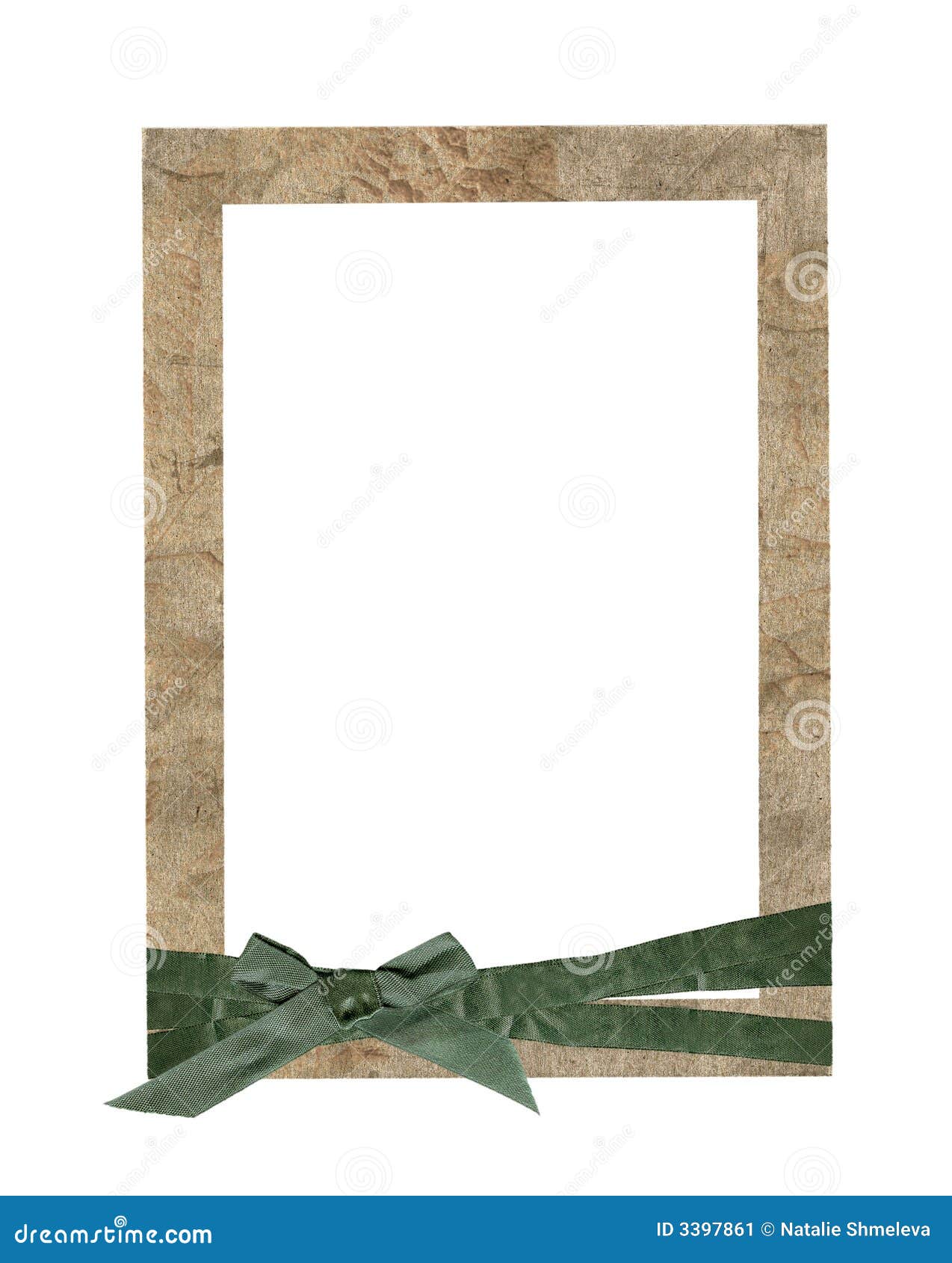 Cardboard Frame With Borders Background Royalty-Free Stock Photo ...