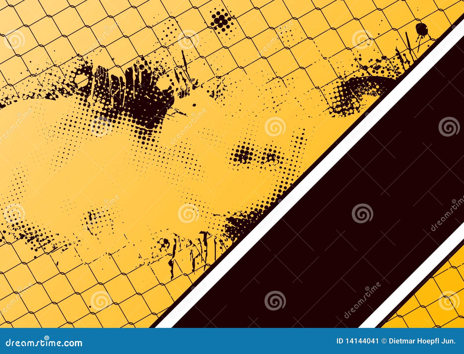 Chain Link Fence Logo Cartoon Vector | CartoonDealer.com #96123691