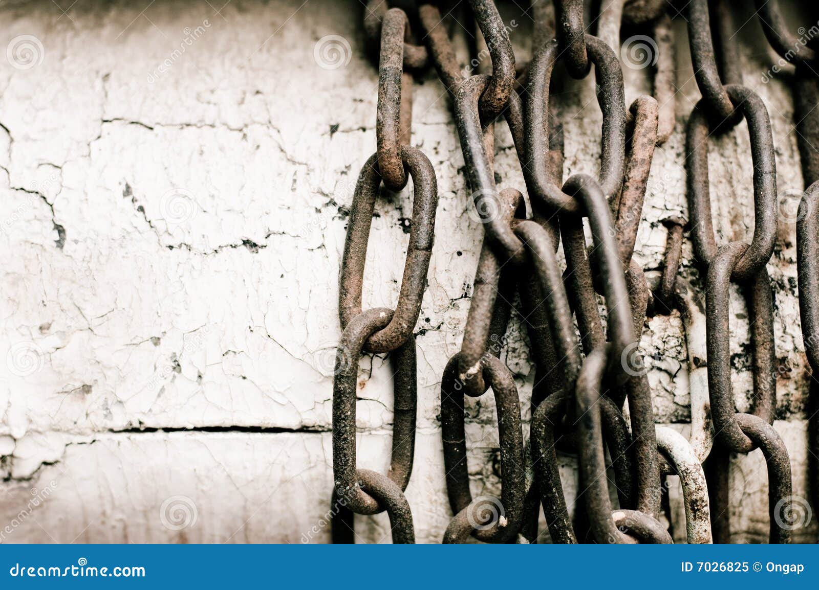 Grunge chains stock image. Image of texture, dirty, rustic - 7026825