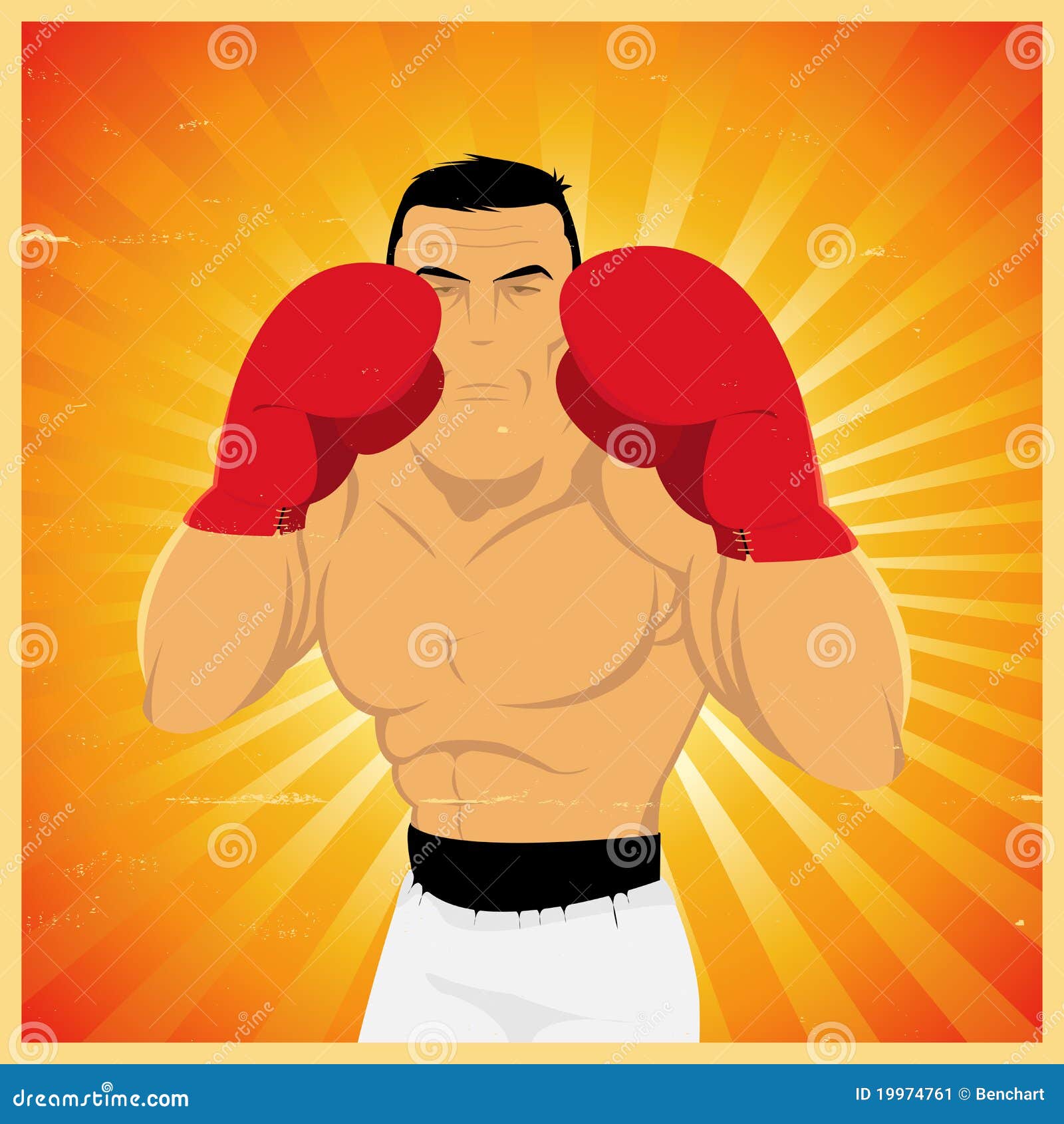 Champion Boxer Championship Belt Stock Photography | CartoonDealer.com ...