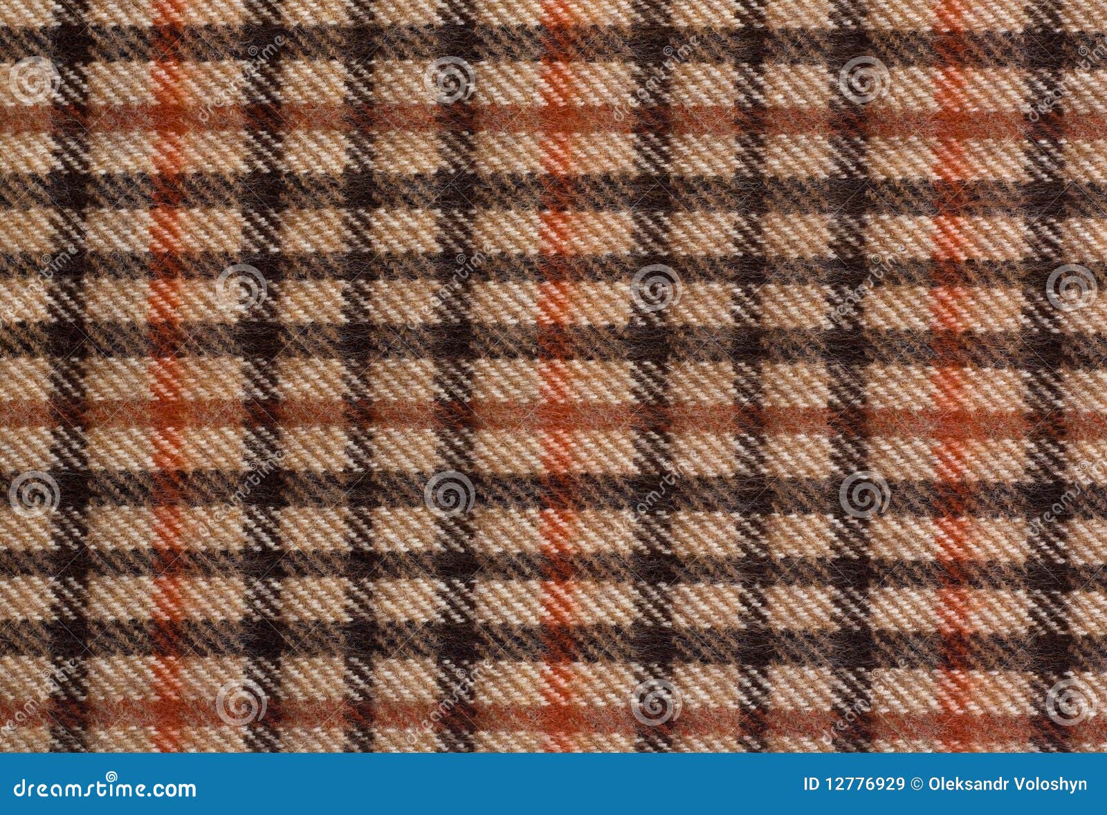 Grunge Checked Brown Pattern Stock Image - Image of style, checked ...