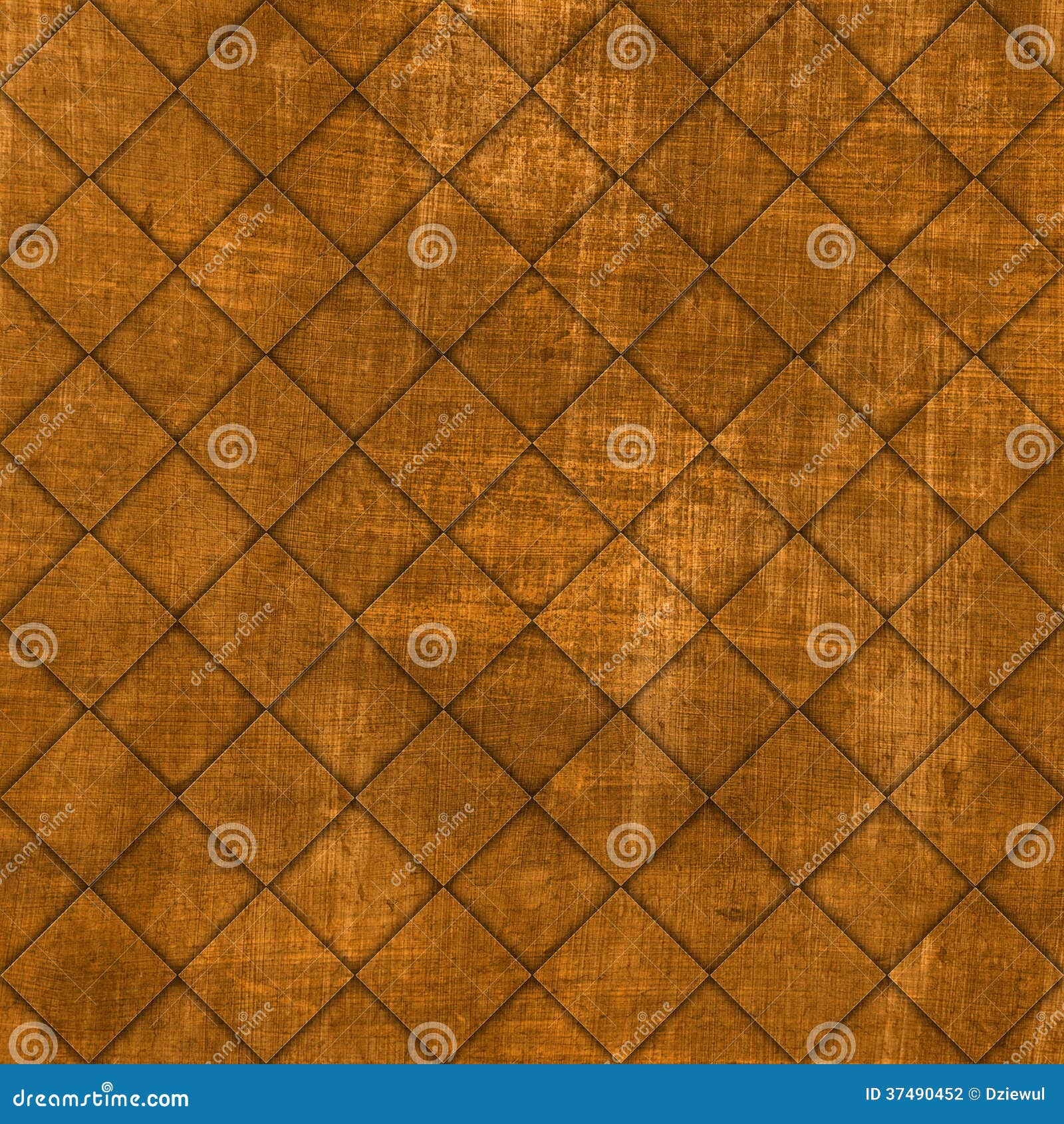 Grunge Checkered Background Stock Illustration - Illustration of ...