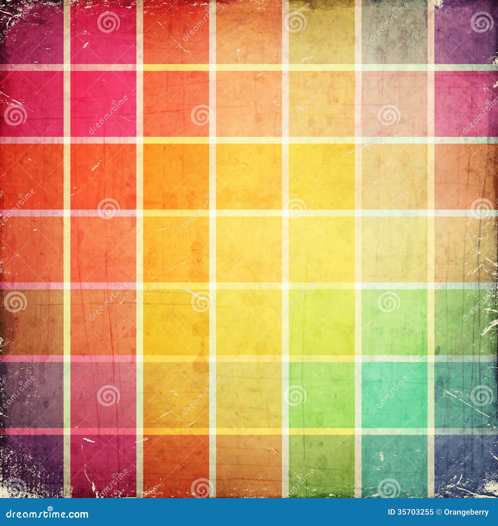 Grunge Checkered Background Stock Image - Image of fancy, colorful ...