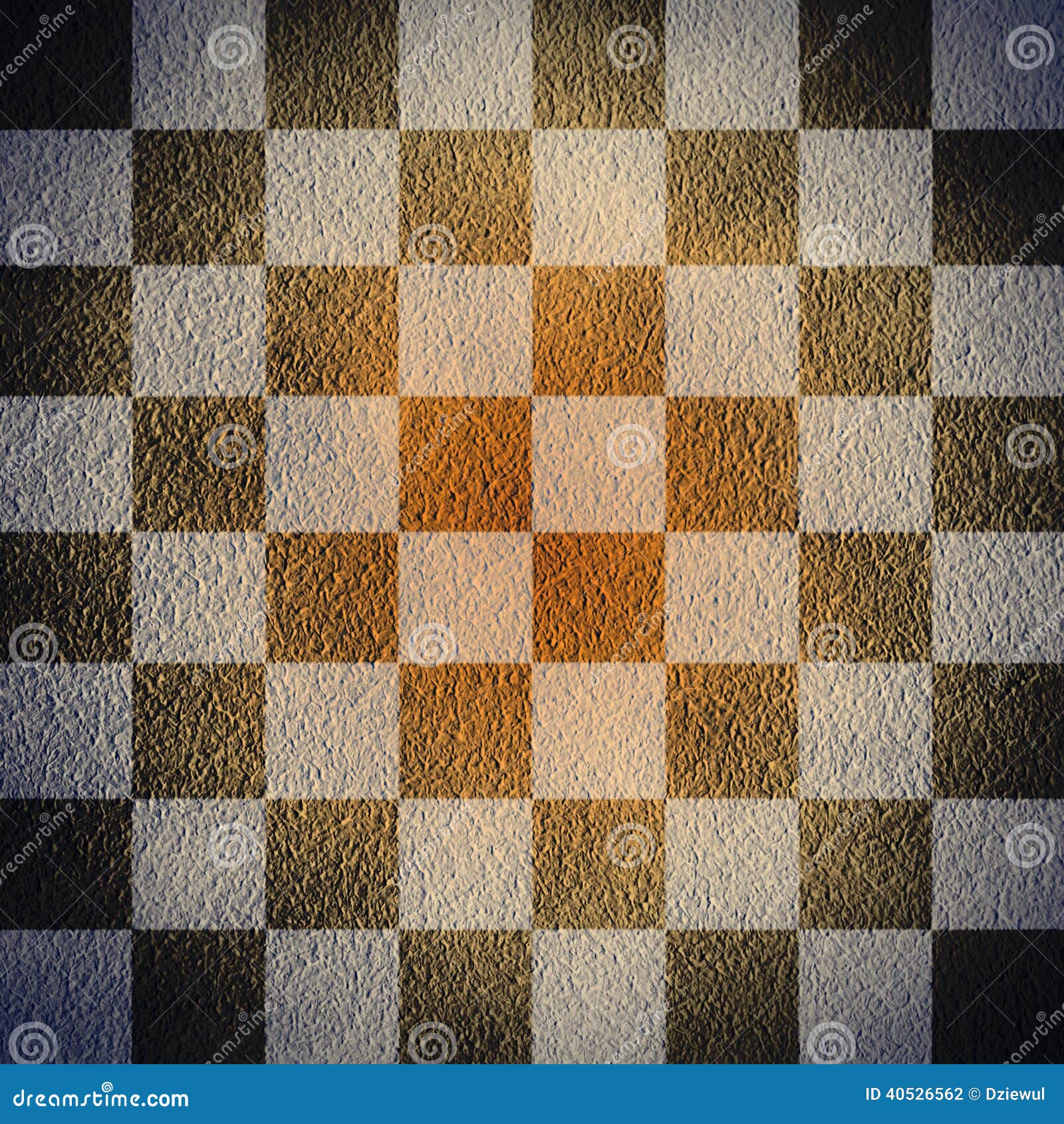 Grunge Checkered Background Stock Illustration - Illustration of worn ...