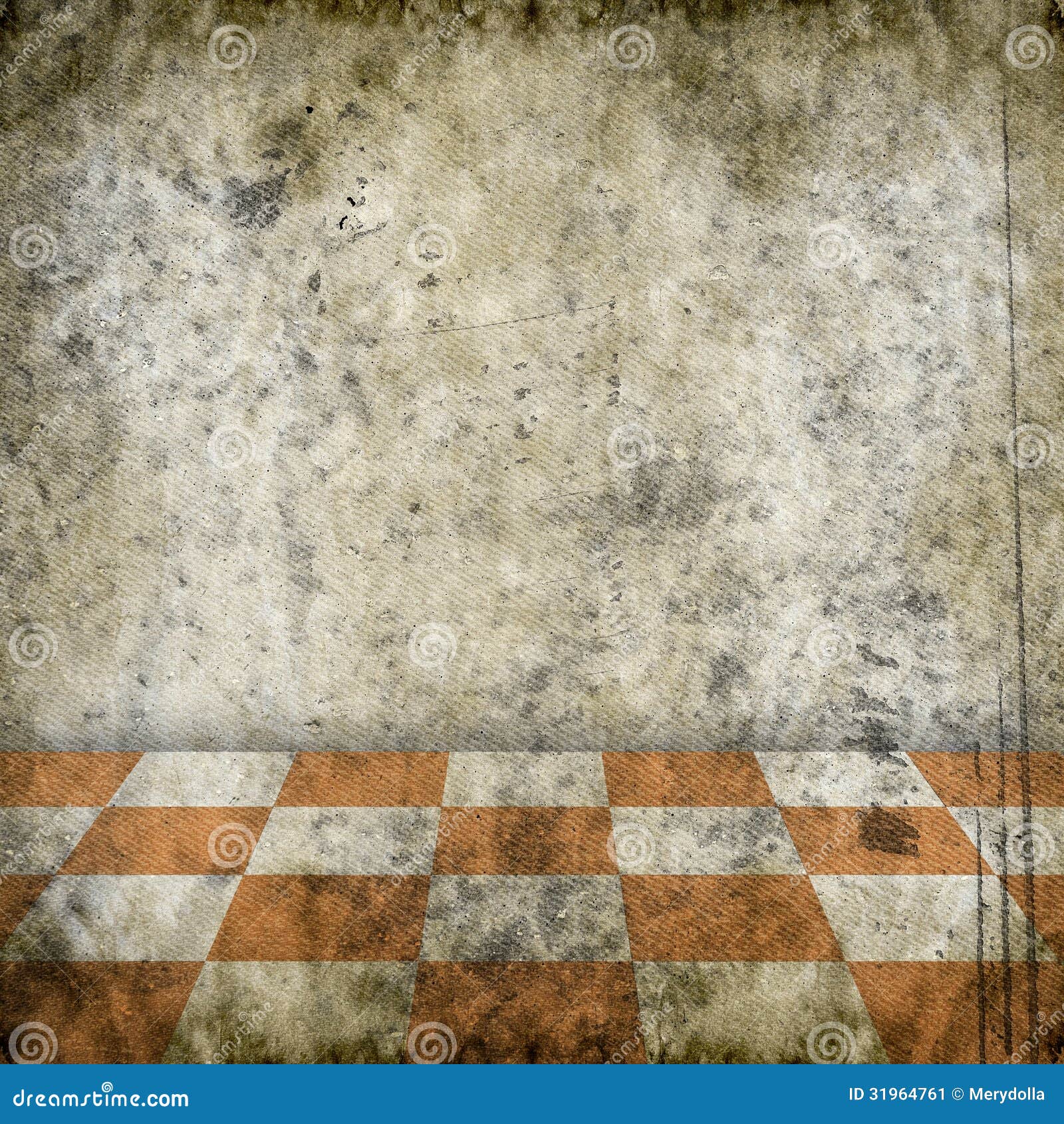Grunge chess room stock image. Image of construction - 31964761