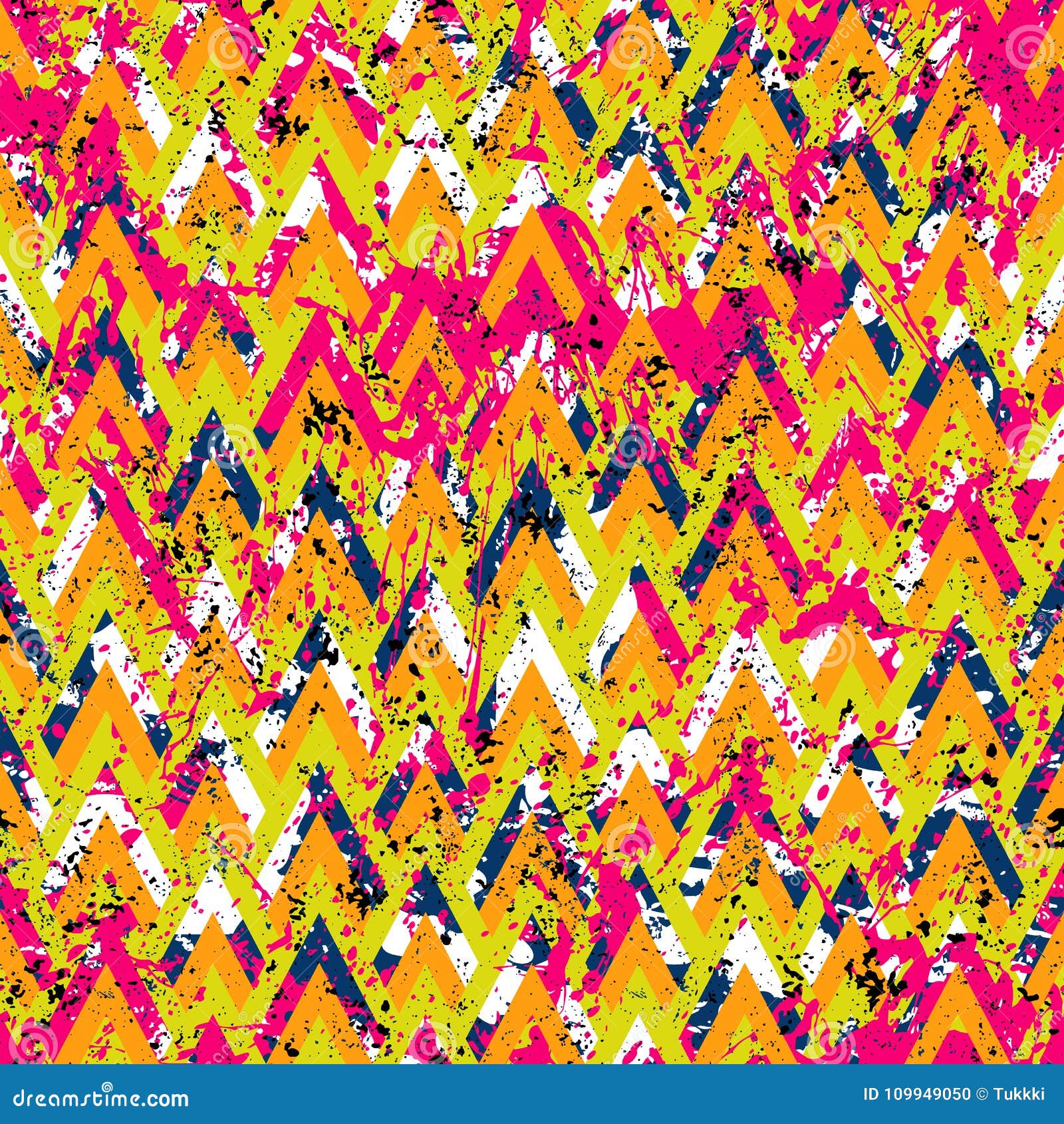 Geometric grunge pattern stock illustration. Illustration of edgy ...