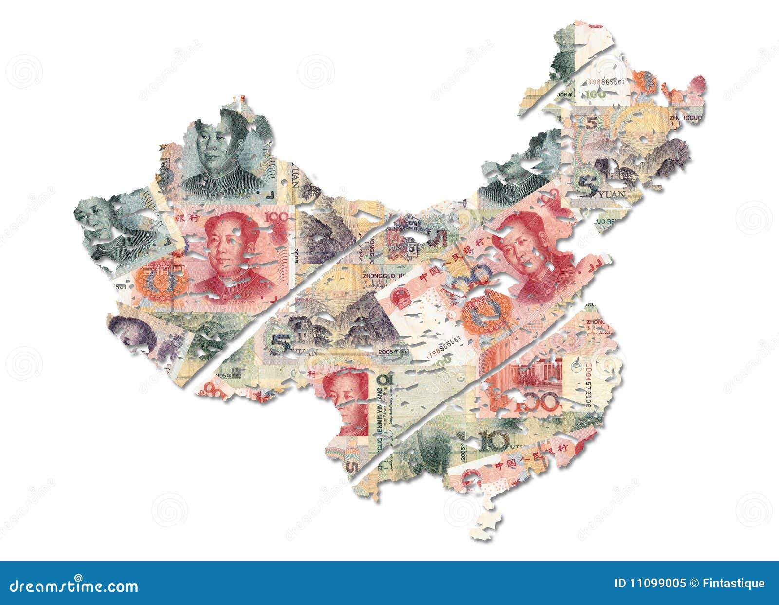 Grunge China map with Yuan stock illustration. Illustration of rough ...