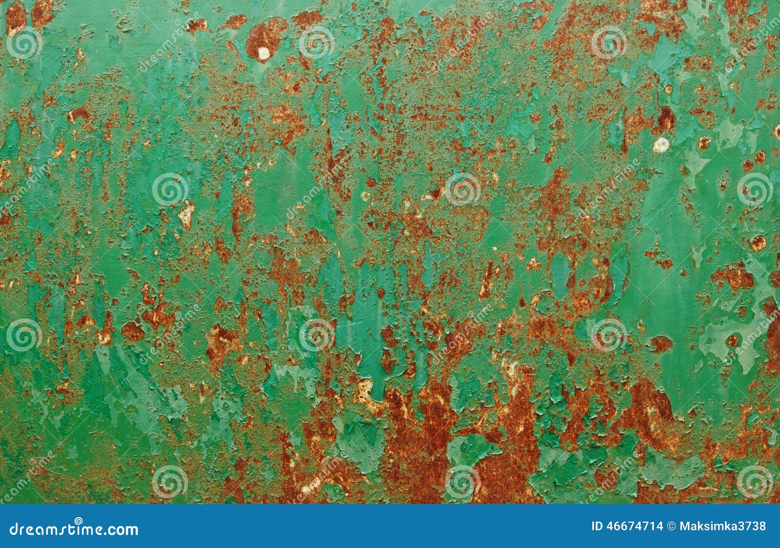 Grunge Chipped Paint Rusty Textured Metal Stock Photo - Image of ...