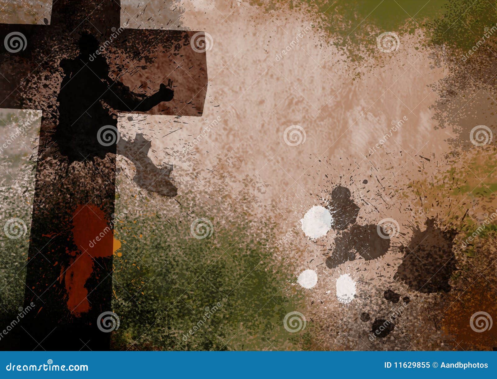 Grunge Christian Cross Stock Illustrations – 2,079 Grunge Christian ...