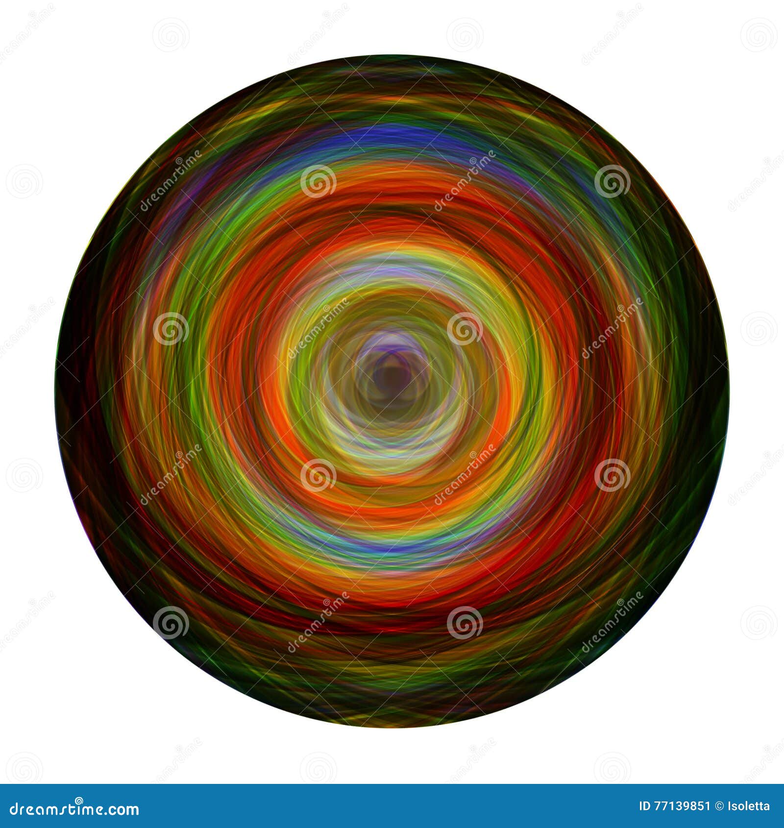 Grunge circle background stock illustration. Illustration of painting ...