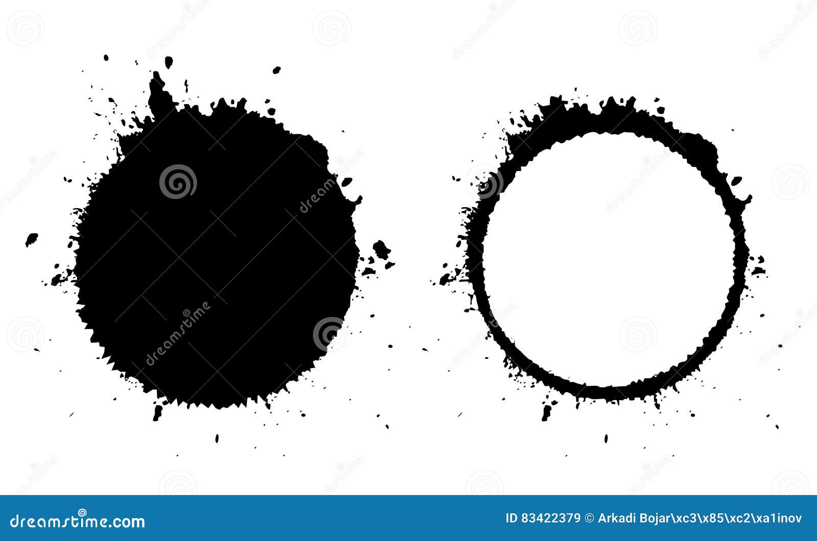 Ink Blot Stock Image | CartoonDealer.com #1846759