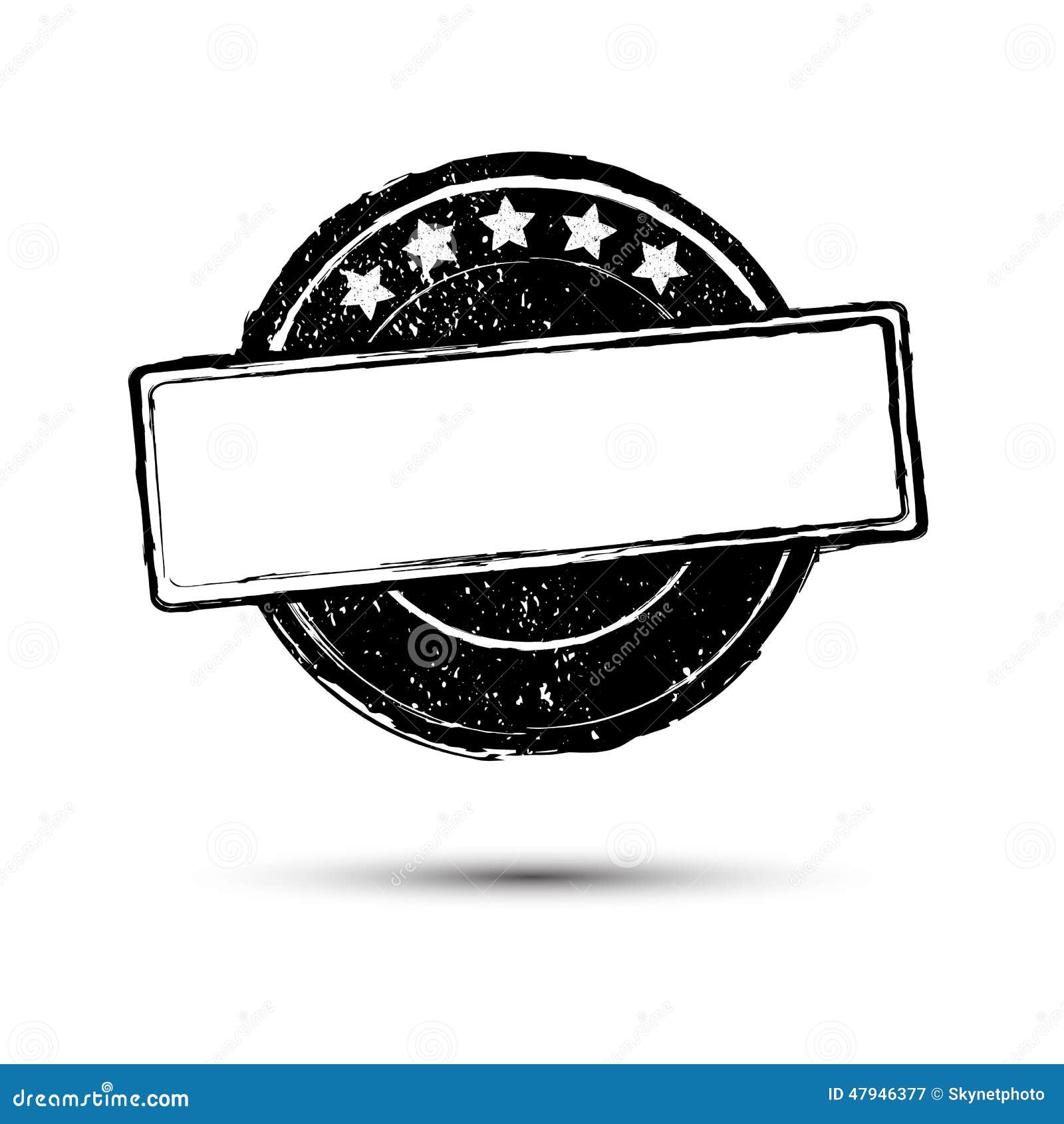 Grunge Circle Stamp Background Textures Stock Vector - Illustration of ...