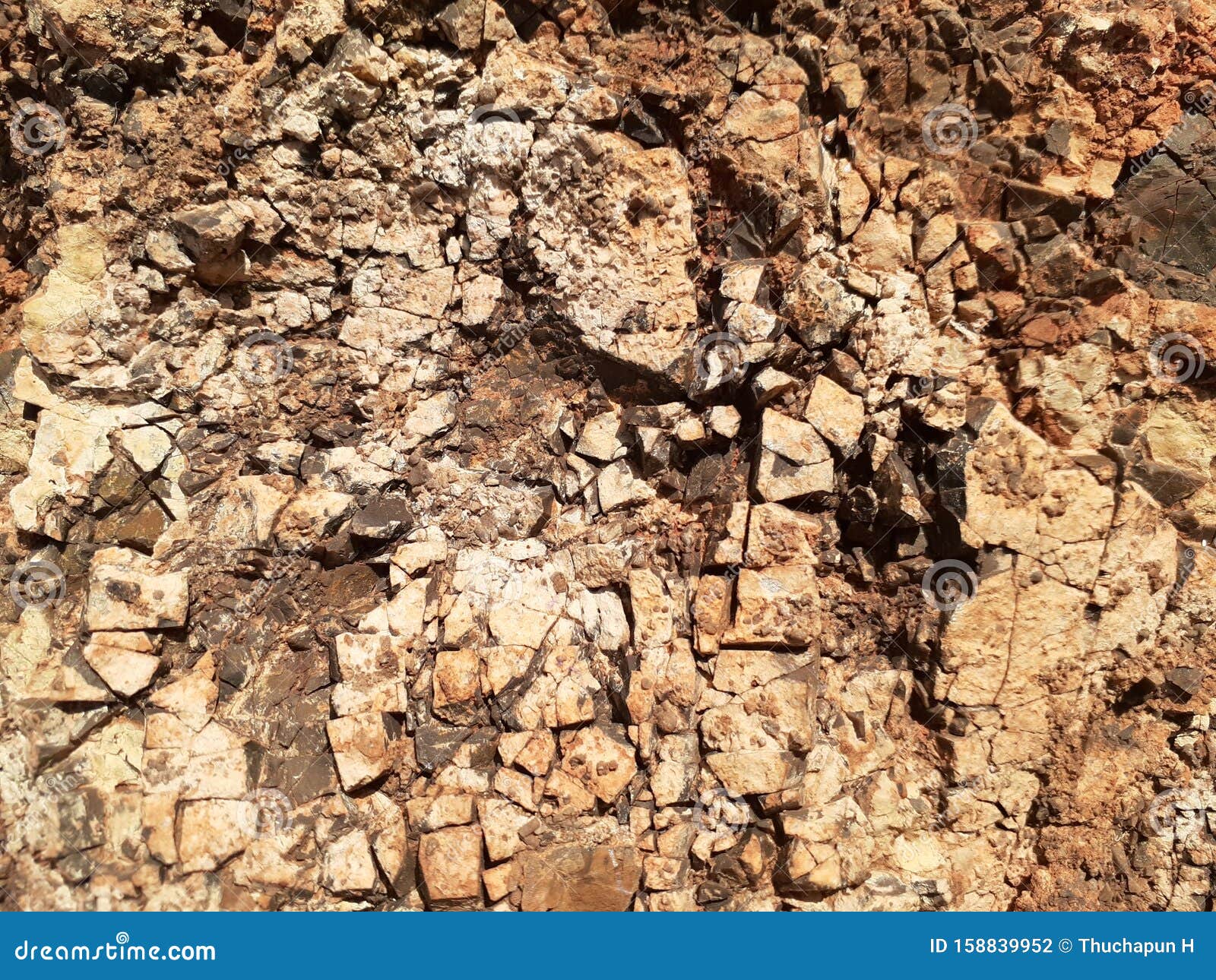 Grunge Clay Cracking stock photo. Image of clay, dirt - 158839952