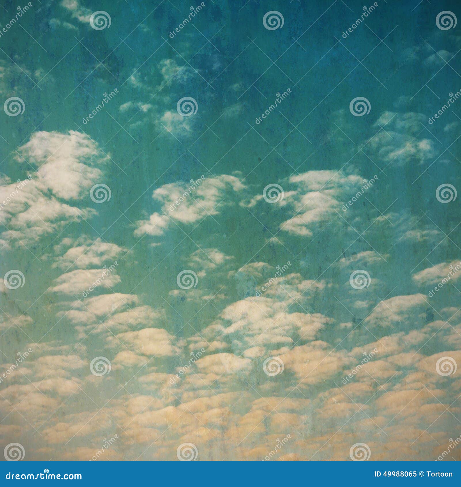 Grunge Clouds Vintage Texture. Stock Image - Image of grunge, textured ...