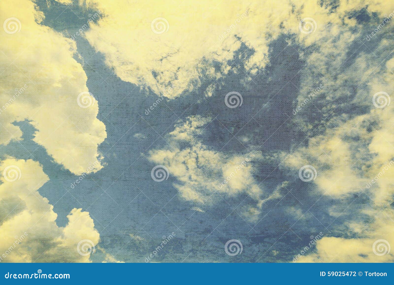 Grunge Clouds Vintage with Texture Stock Photo - Image of bright ...