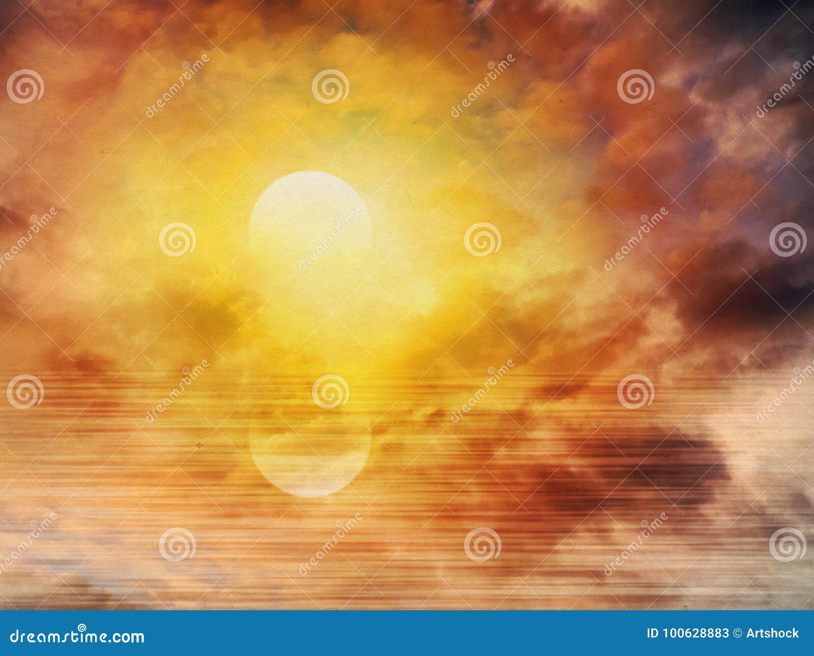 Grunge Cloudy Background stock illustration. Illustration of grunge ...