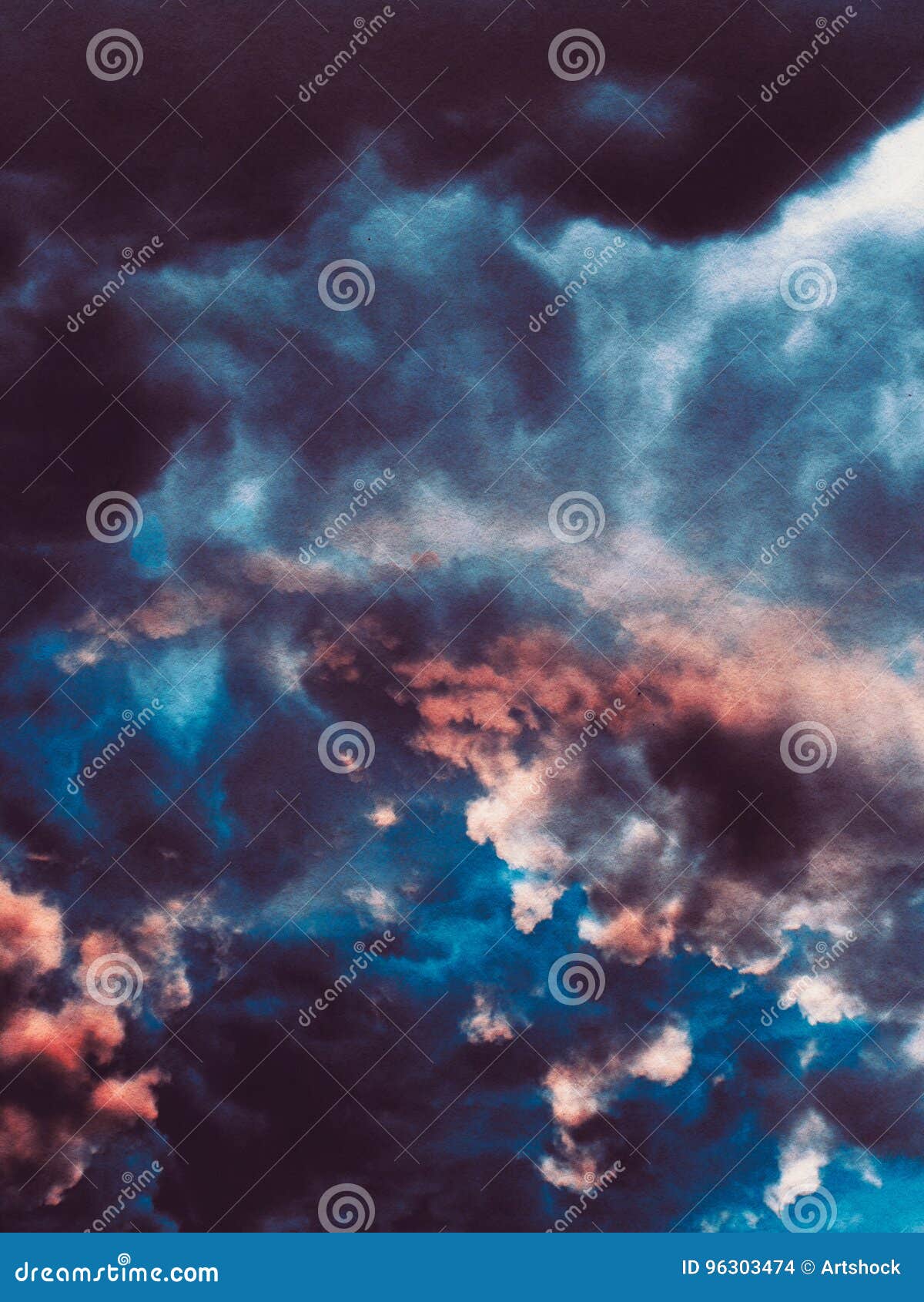 Grunge Cloudy Background stock illustration. Illustration of cloudscape ...