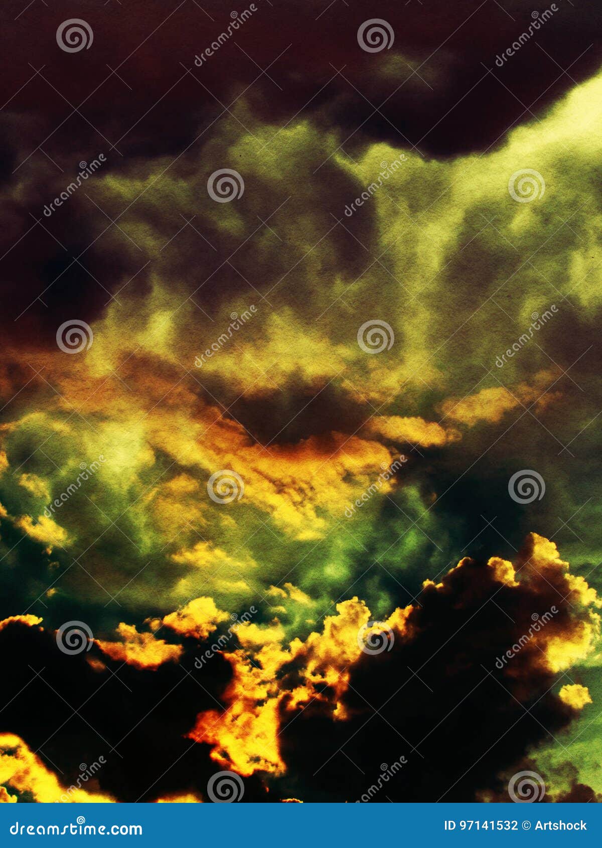 Grunge Cloudy Background stock illustration. Illustration of nature ...
