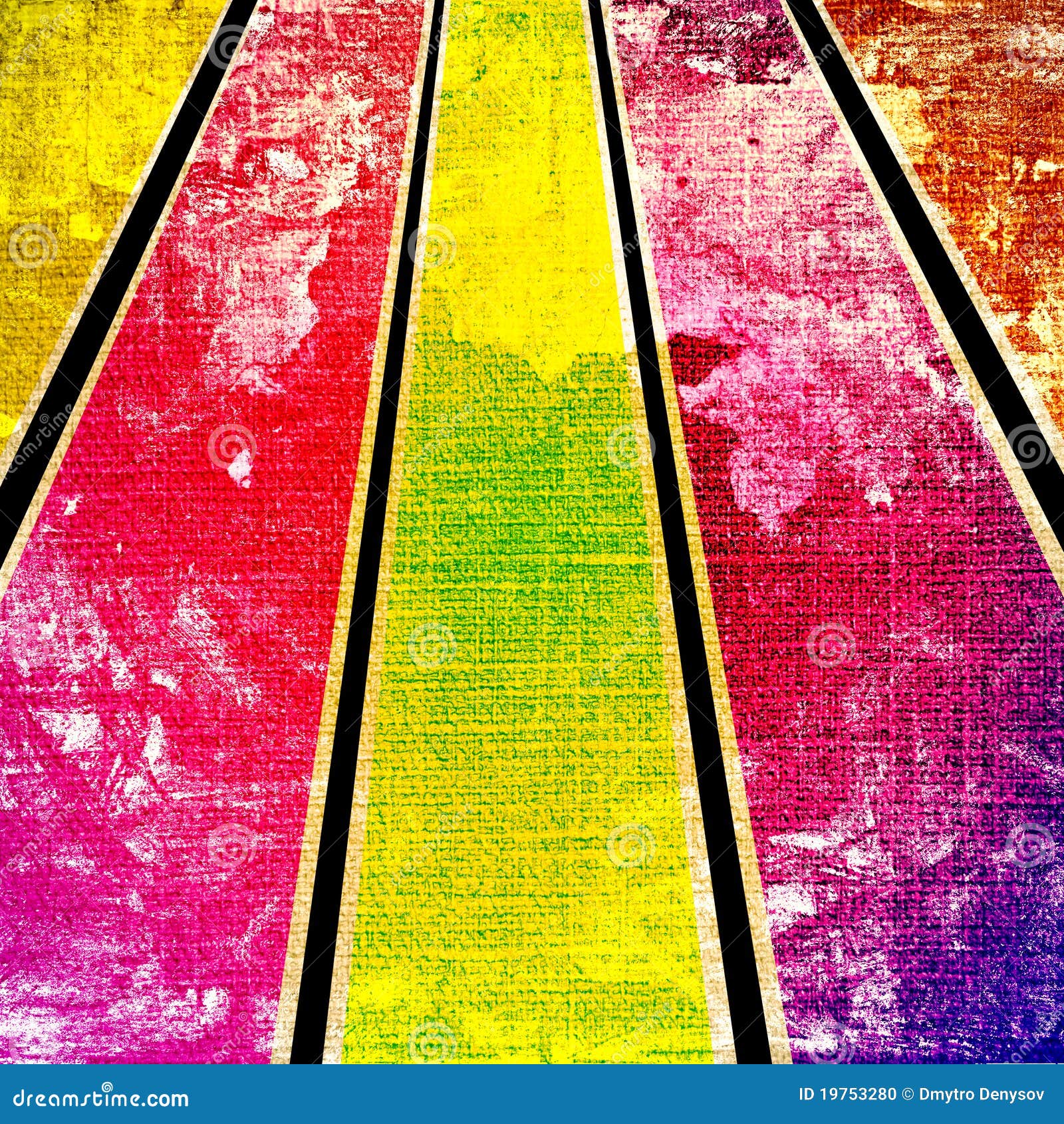 Grunge color rays stock illustration. Illustration of crack - 19753280