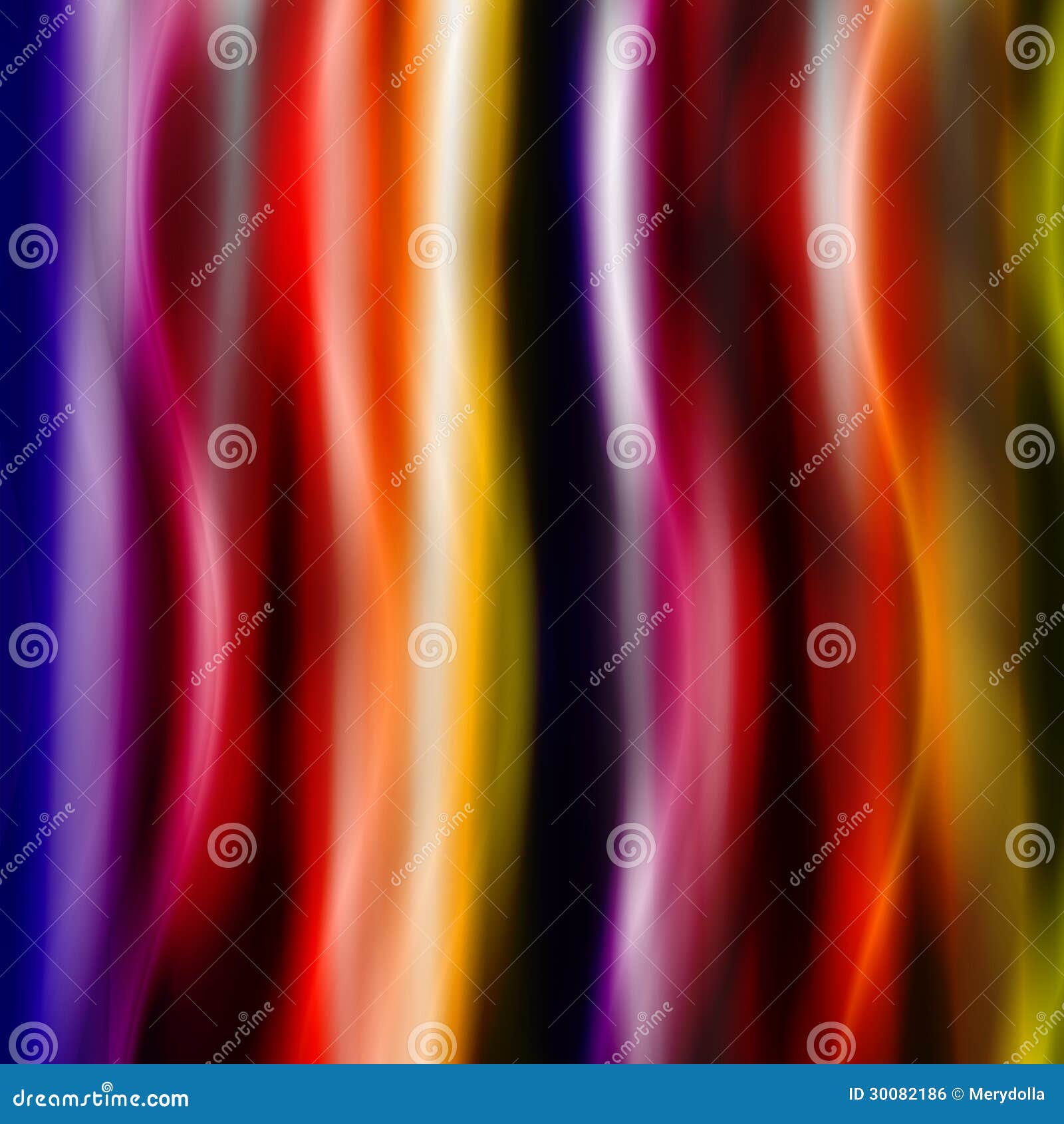 Colorful Stage Curtain Royalty-Free Stock Image | CartoonDealer.com ...