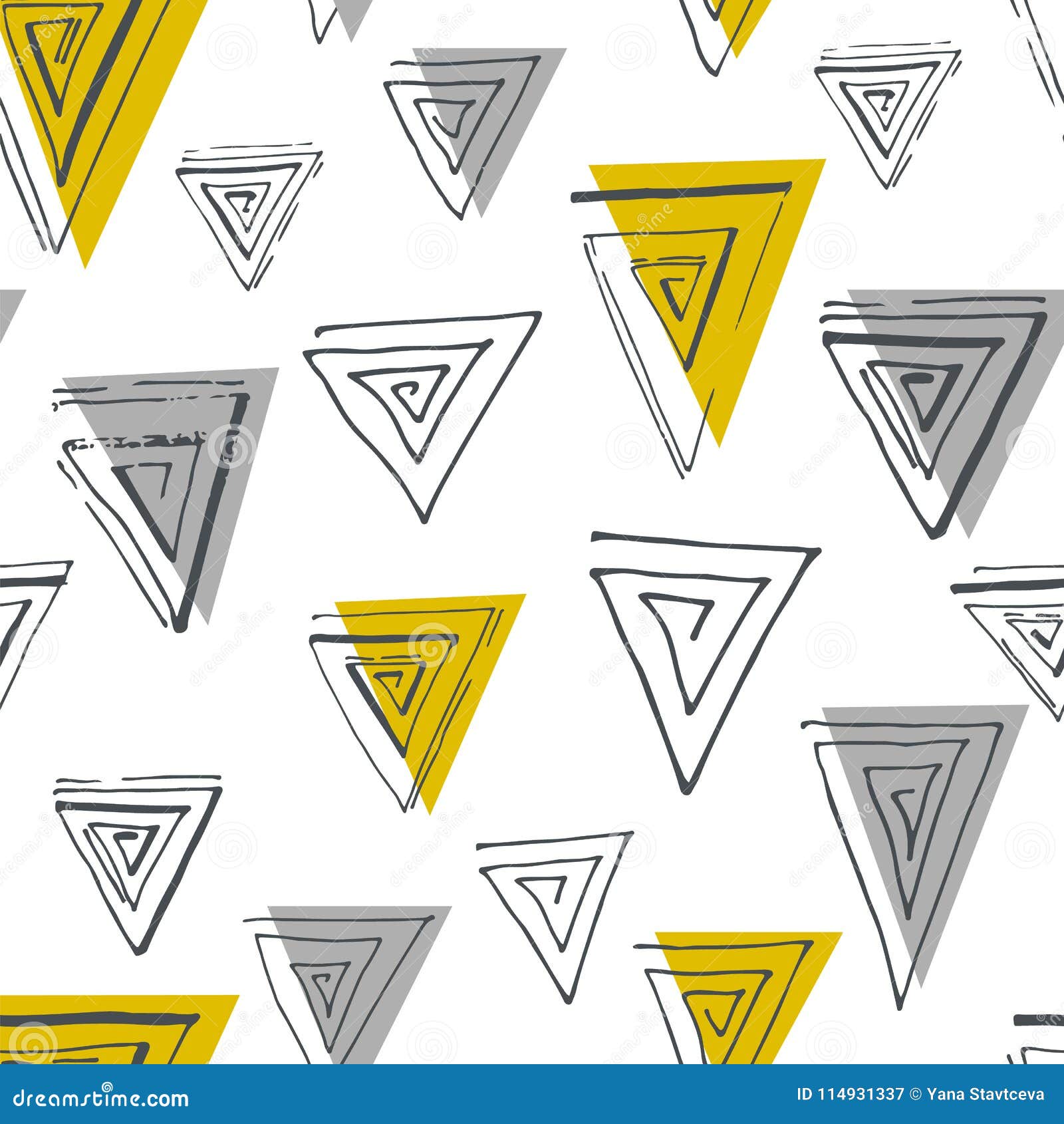 Grunge colourful geometry stock vector. Illustration of element - 114931337