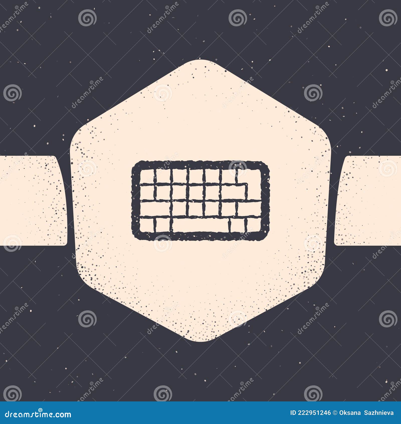 Grunge Computer Background Stock Image | CartoonDealer.com #47777857