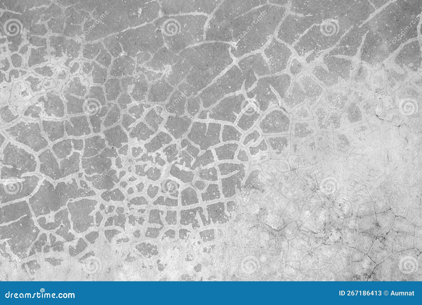 Grunge Concrete Wall with Cracks in an Industrial Building Suitable for ...