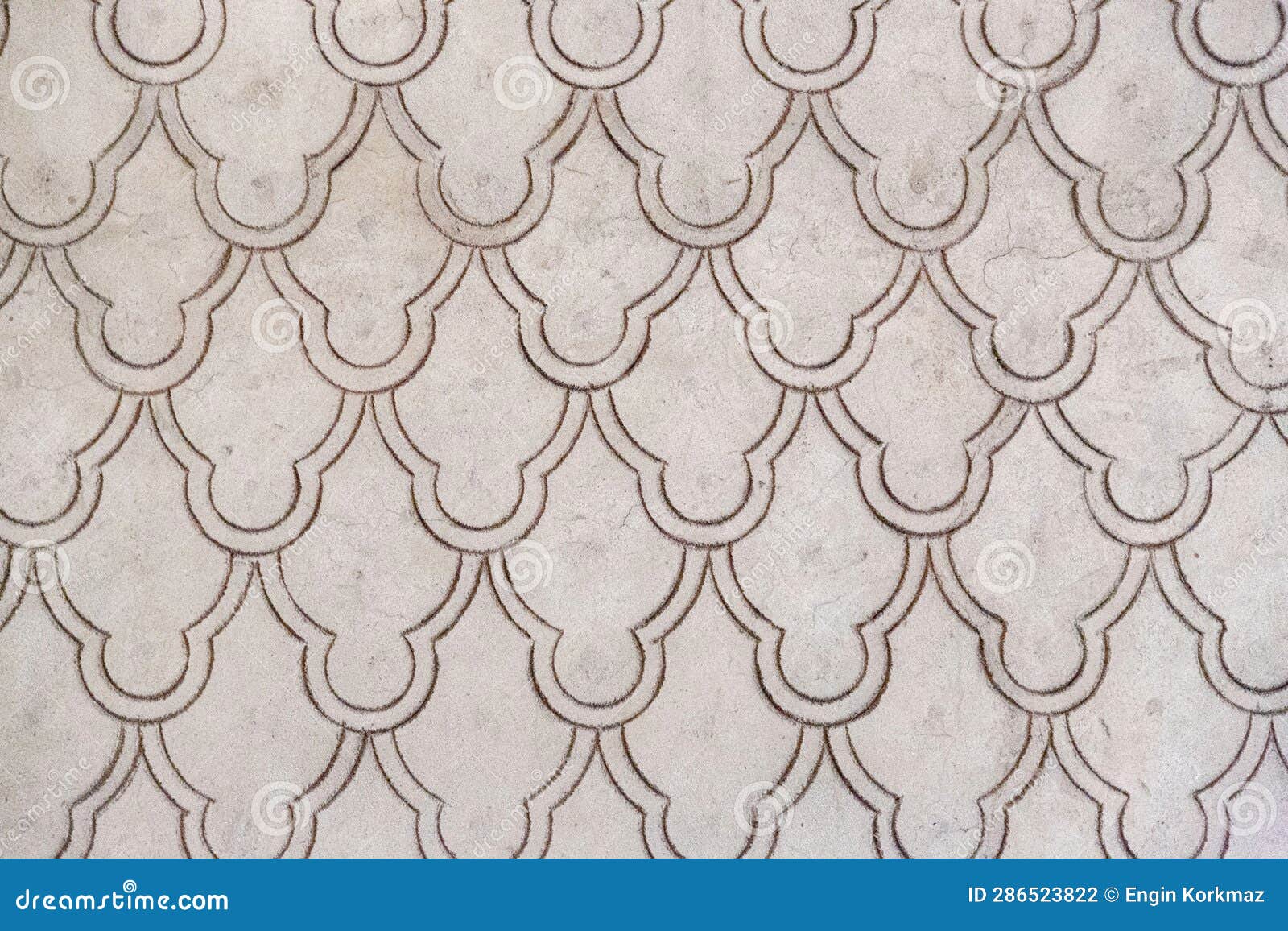 Concrete Wall with Repeating Pattern Close Up Texture Background Stock ...