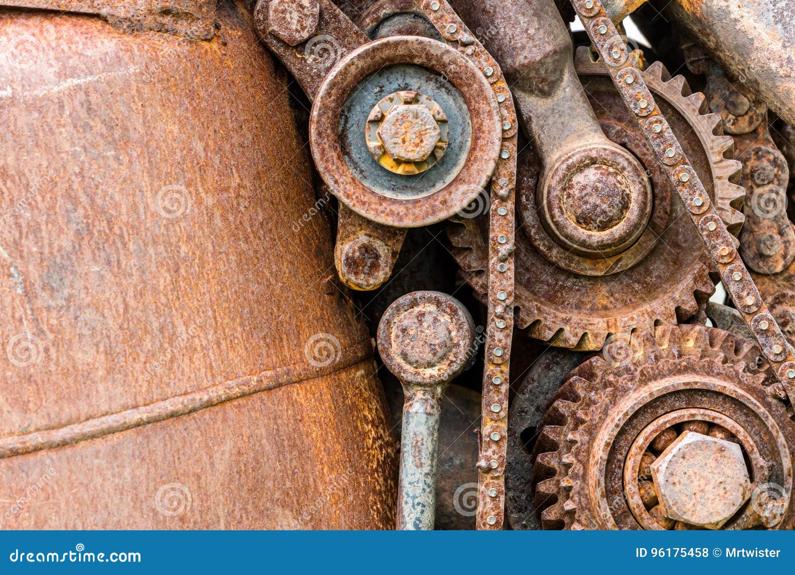 Grunge Corroded Rusted Metal Horizontal Background Stock Photography ...