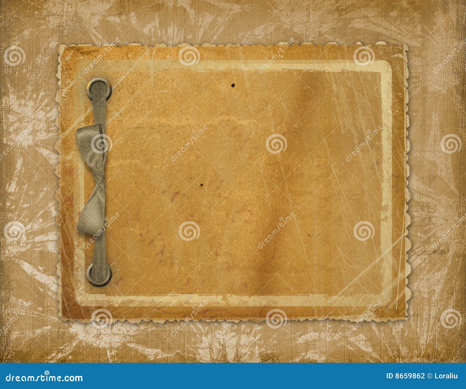Grunge Cover for Album on the Abstract Background Stock Illustration ...